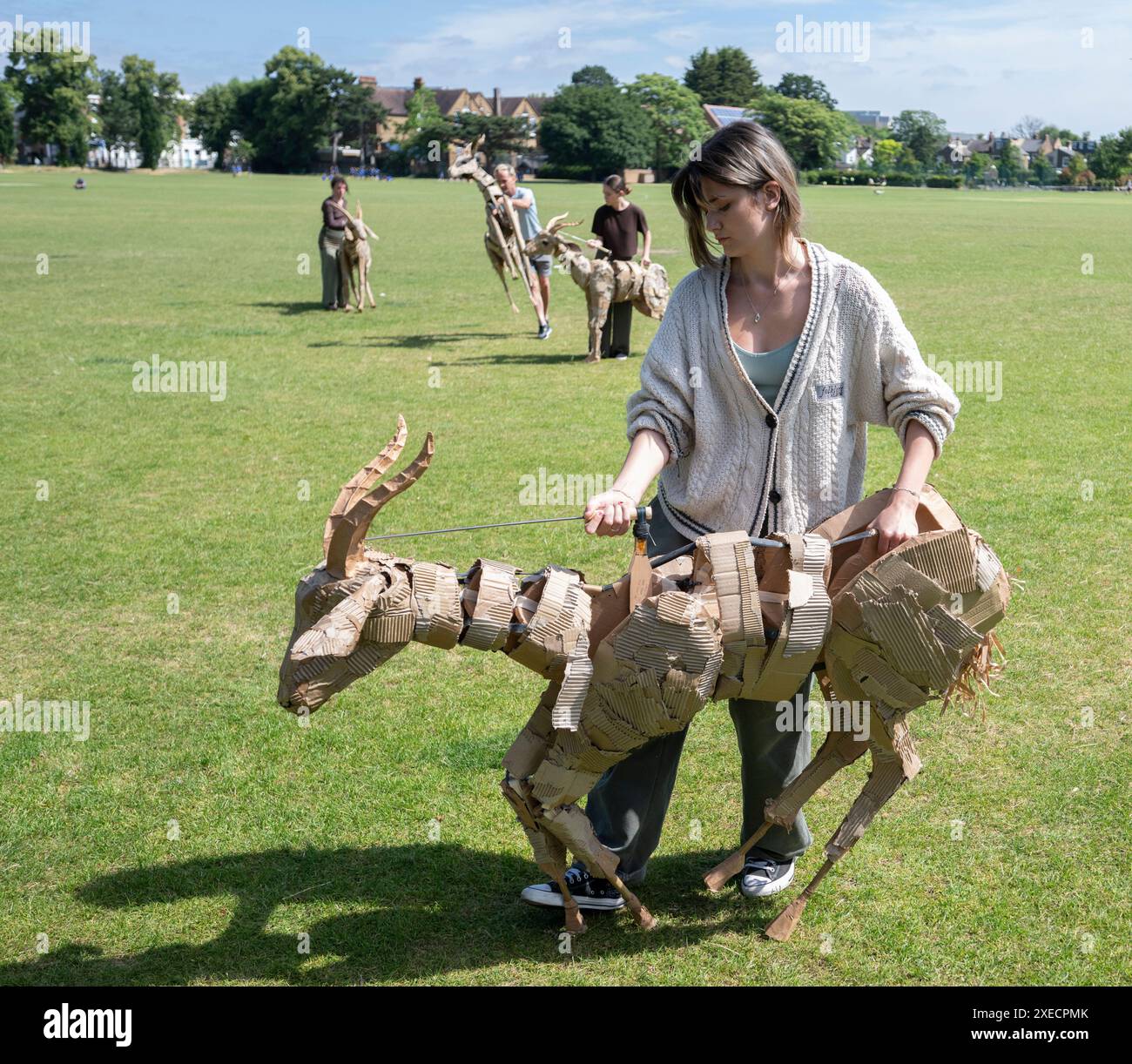 Wimbledon College of Arts, London, UK. 27th June, 2024. The Walk ...