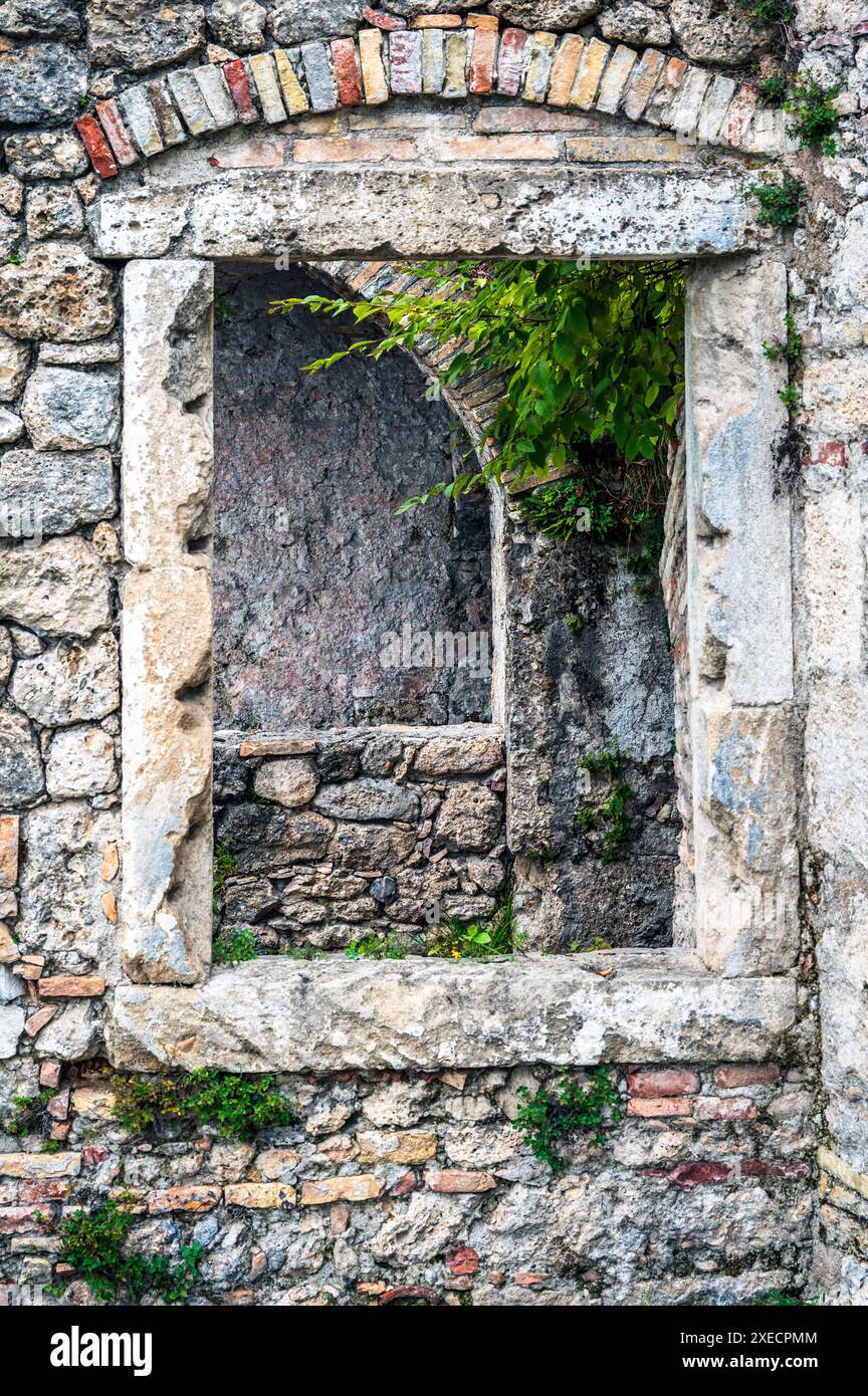 Stratified remains of ancient and modern fortresses. A unique example ...