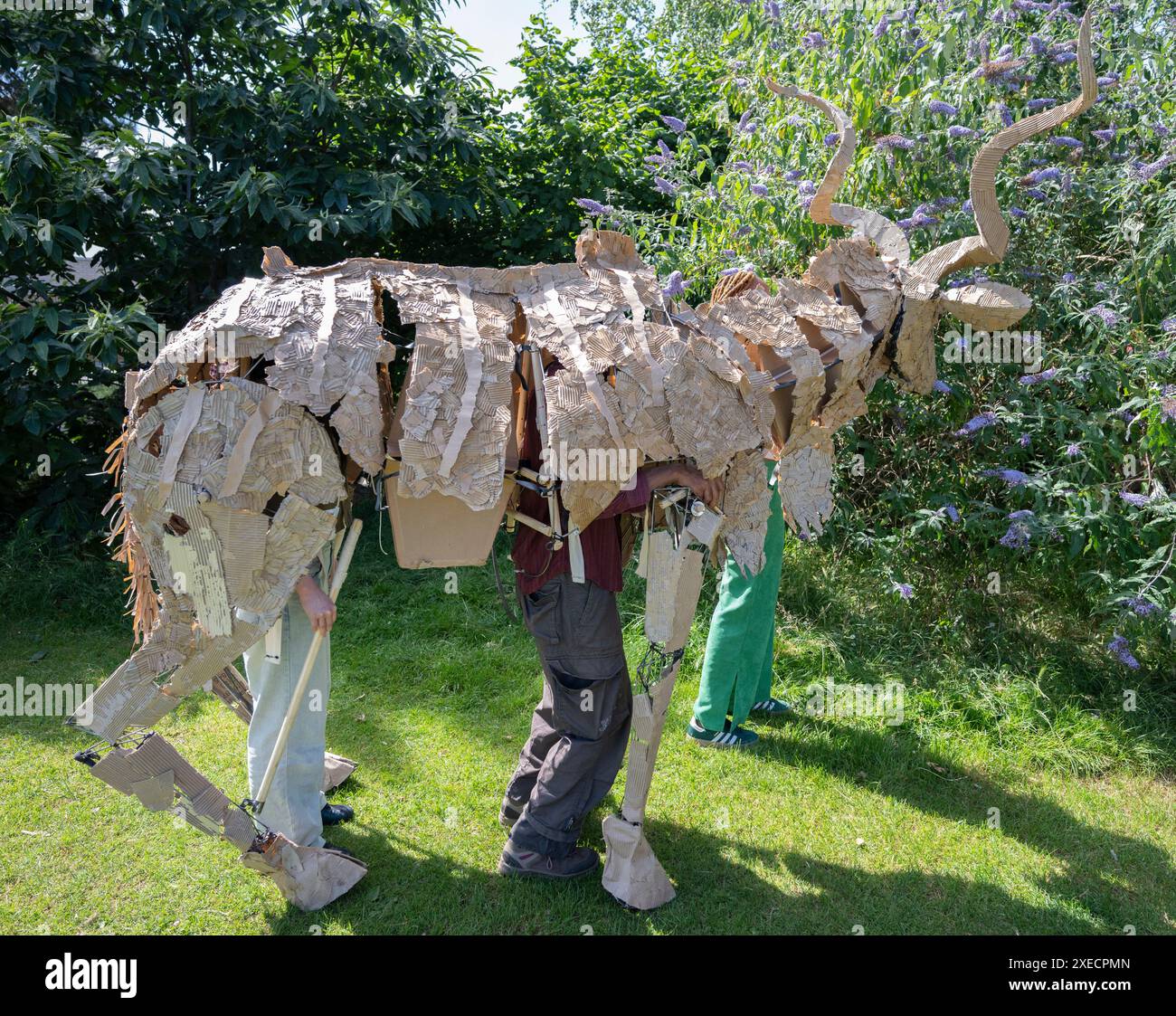 Wimbledon College of Arts, London, UK. 27th June, 2024. The Walk ...