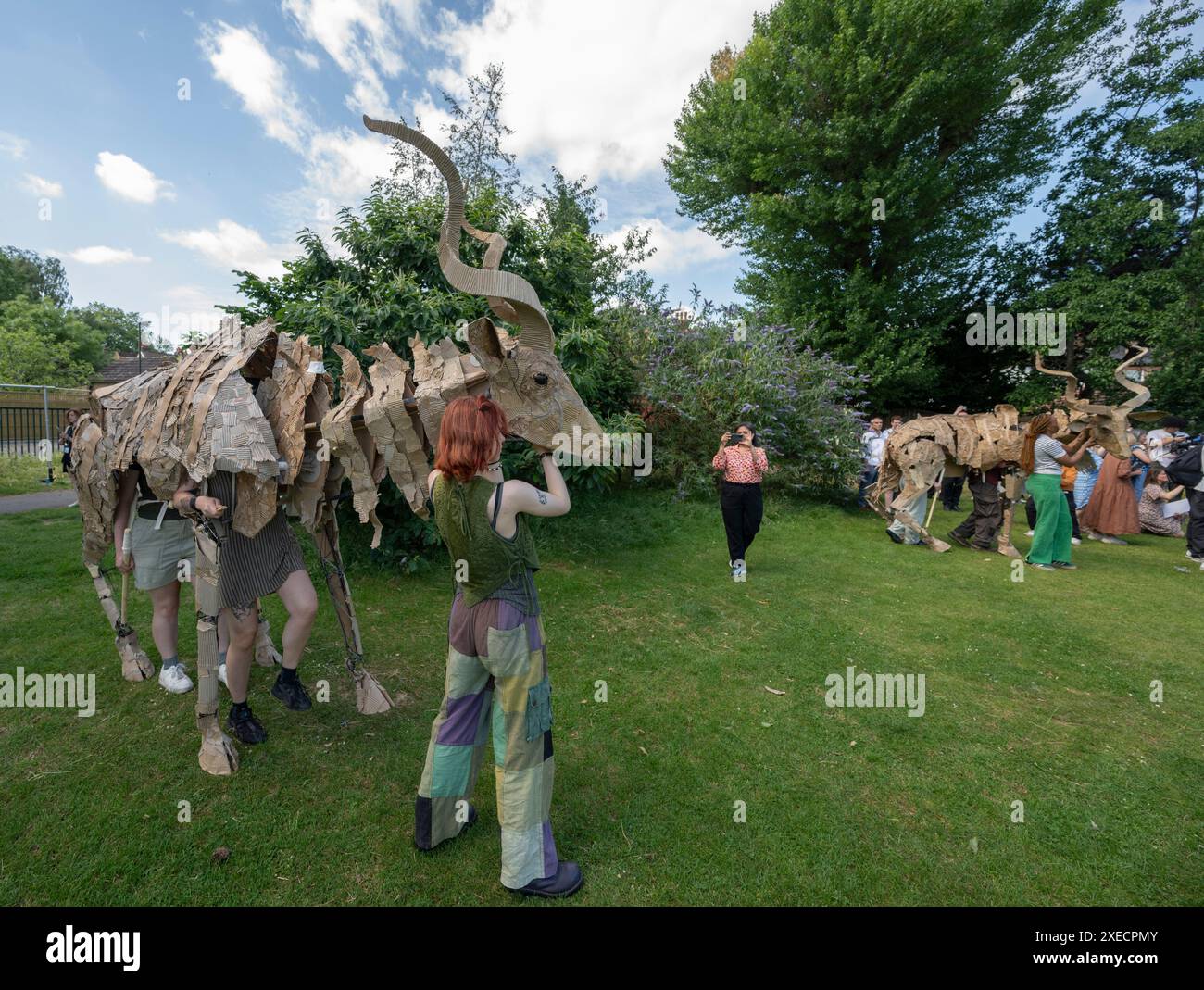 Wimbledon College of Arts, London, UK. 27th June, 2024. The Walk ...