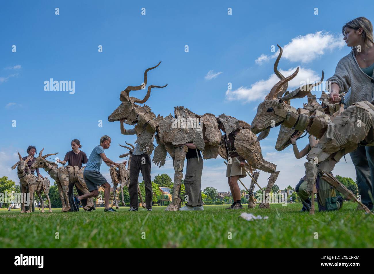 Wimbledon College of Arts, London, UK. 27th June, 2024. The Walk ...