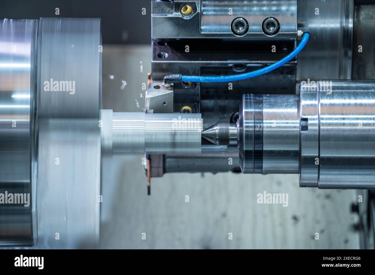 Metalworking industry finishing metal working hi-res stock photography ...