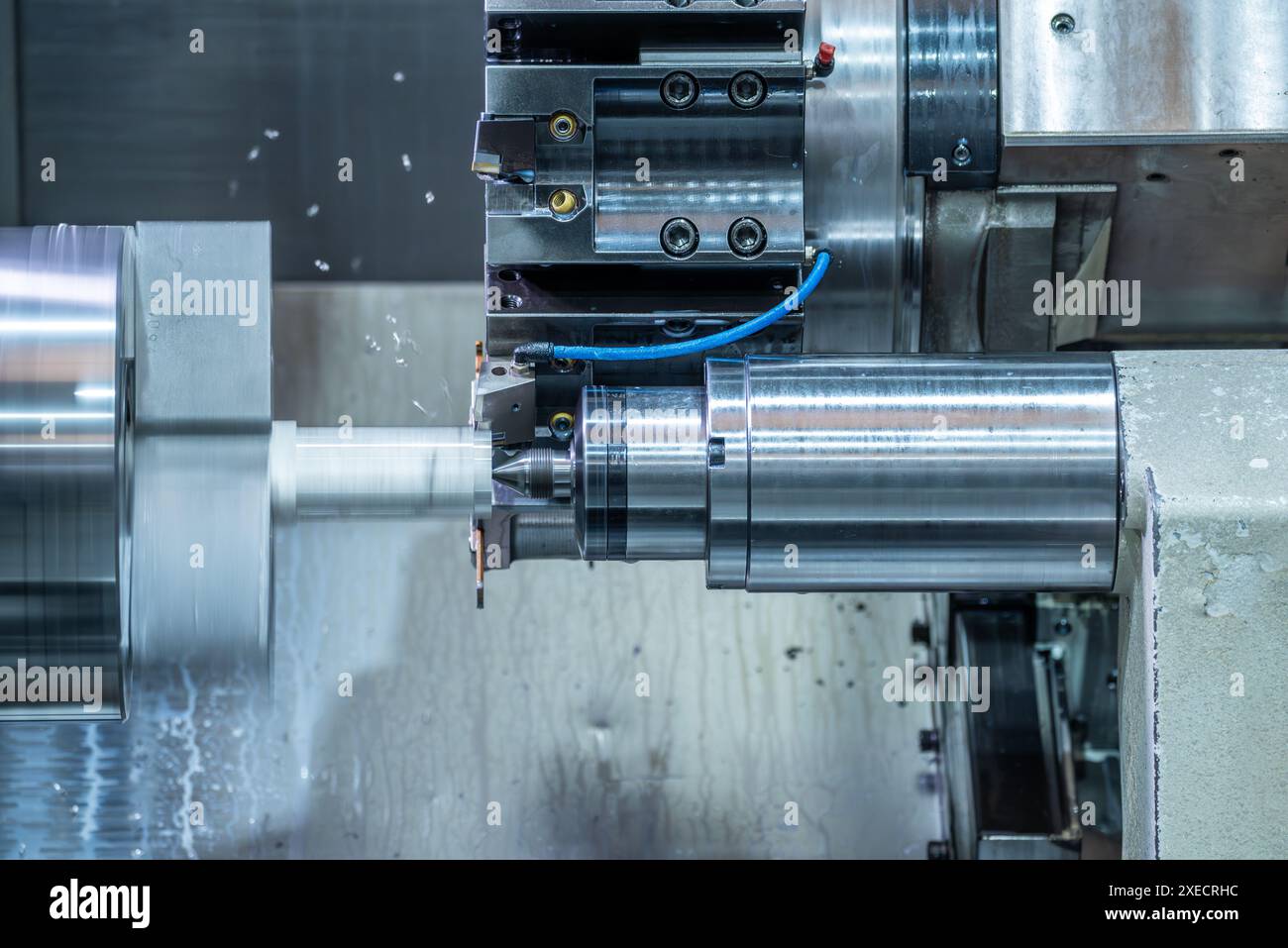 Cnc milling process finishing cut hi-res stock photography and images ...