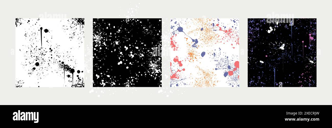 Inky drops hi-res stock photography and images - Alamy