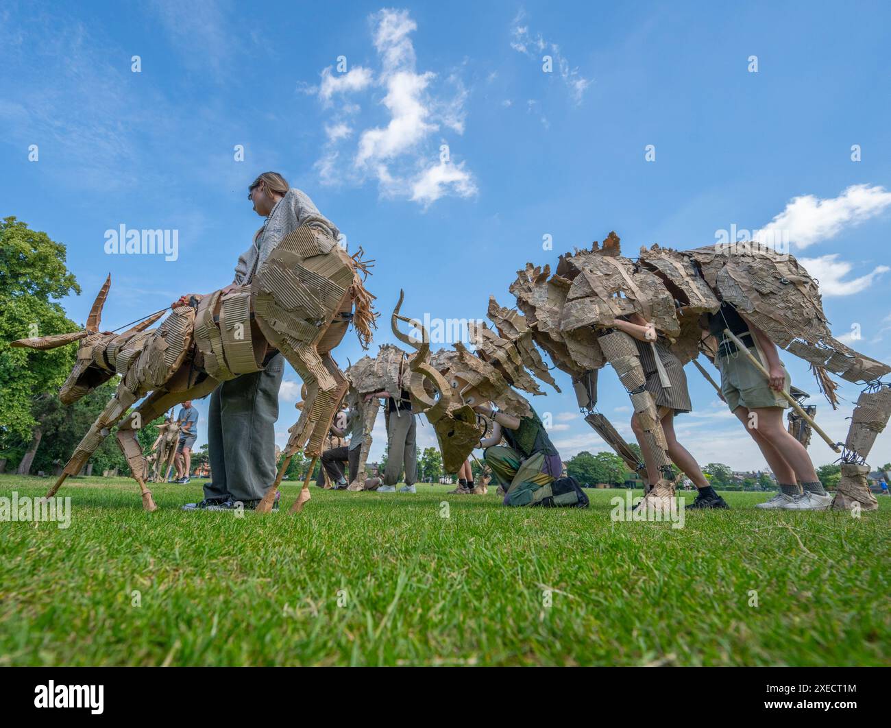 Wimbledon College of Arts, London, UK. 27th June, 2024. The Walk ...