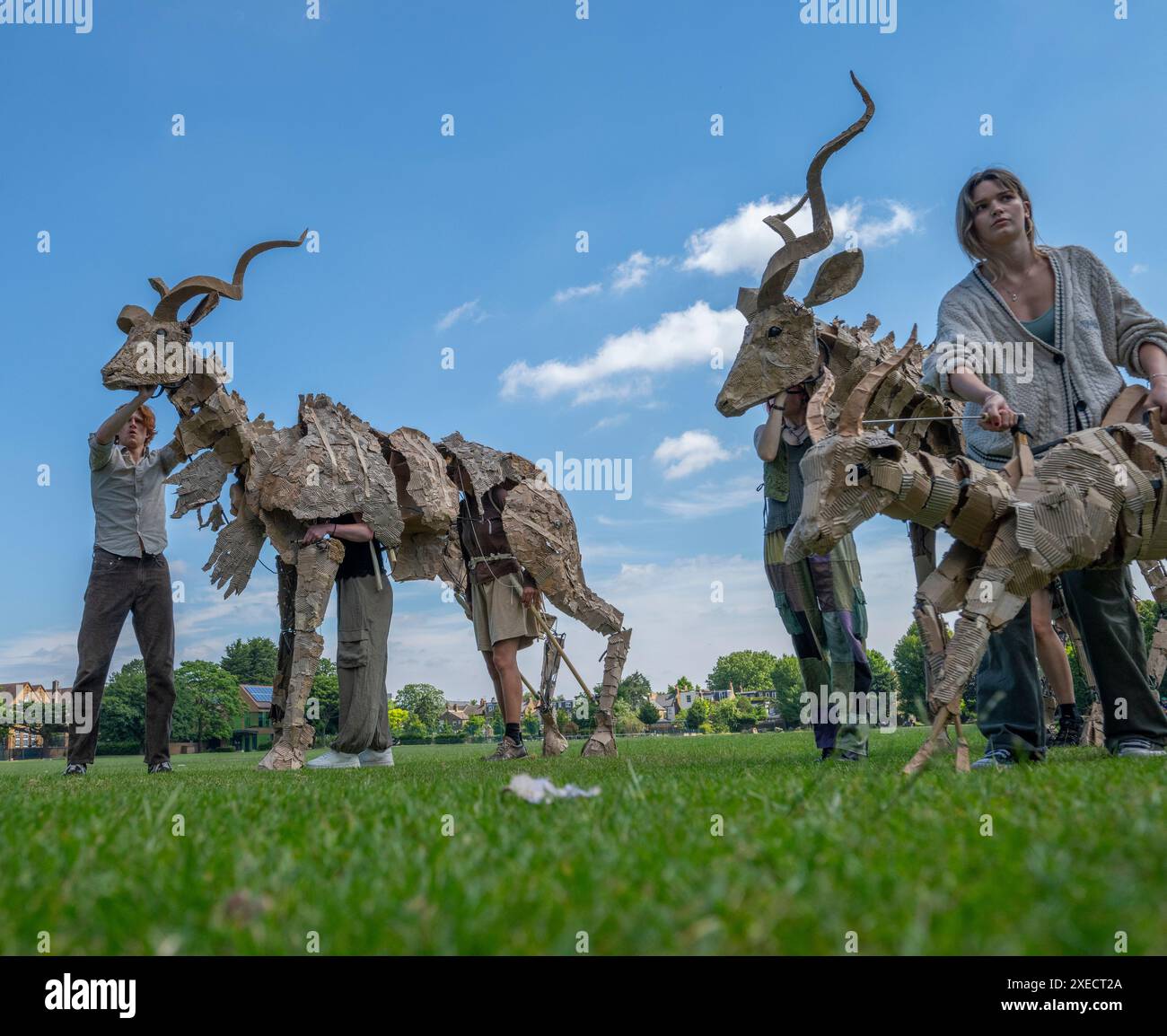 Wimbledon College of Arts, London, UK. 27th June, 2024. The Walk ...