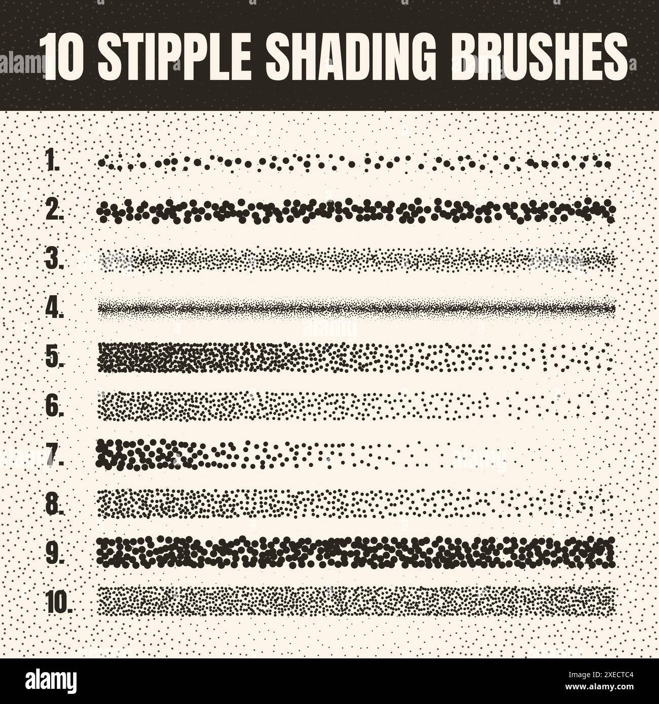 Fading paint dots hi-res stock photography and images - Alamy