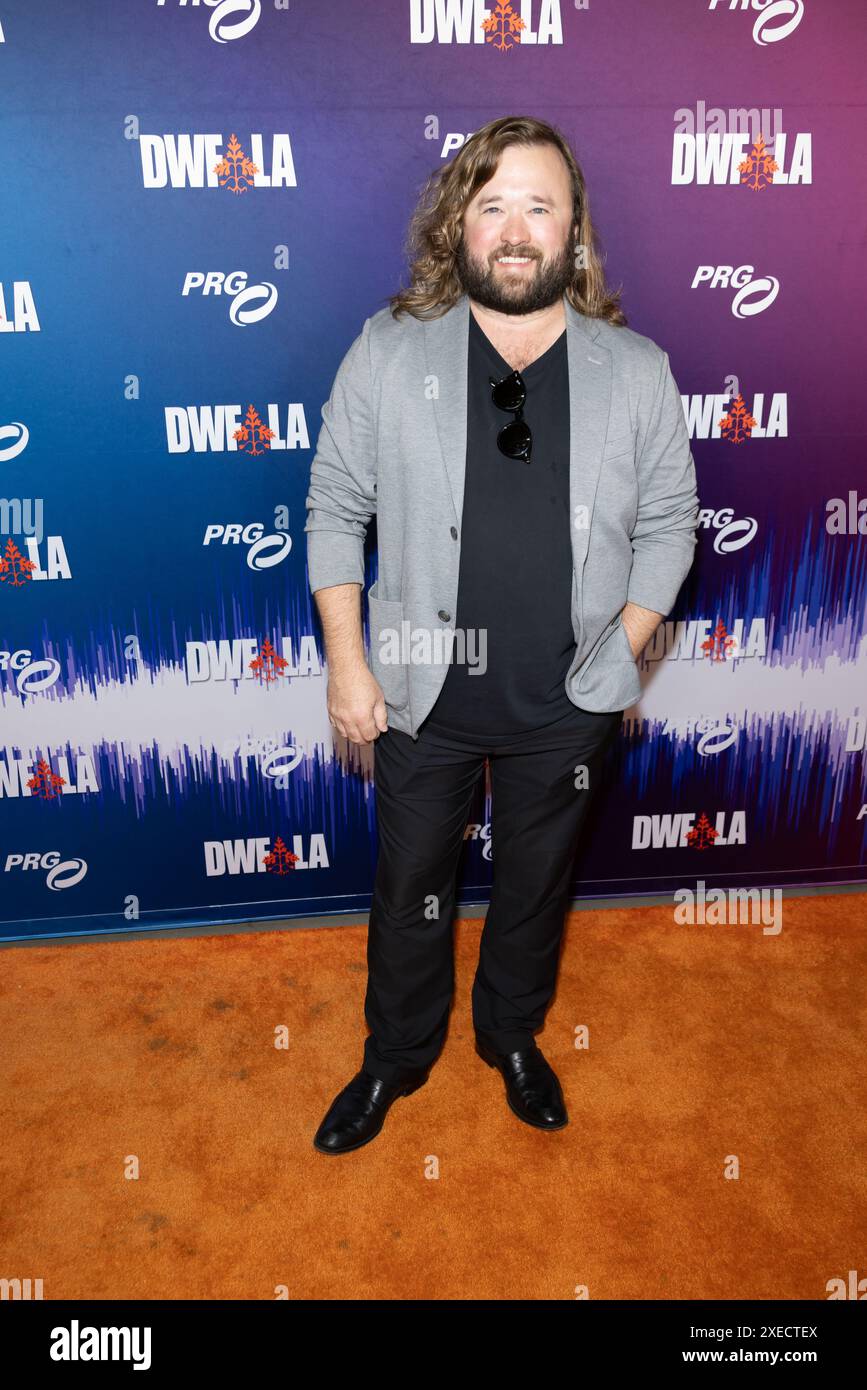 Los Angeles, USA. 26th June, 2024. Haley Joel Osment arrives at 27th ...