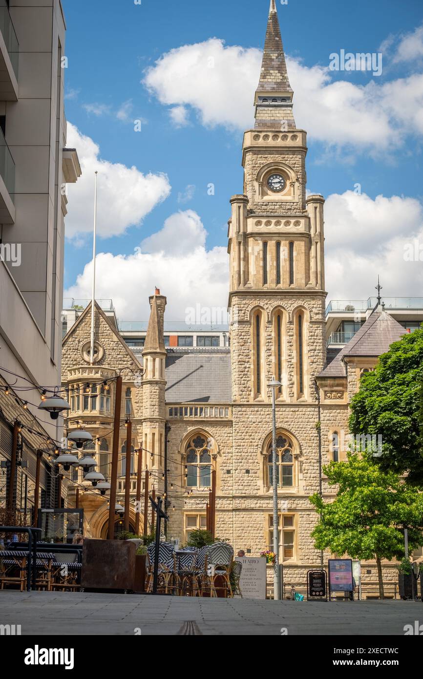 LONDON- JUNE 17,2024: Ealing Town Hall building on New Broadway in West ...
