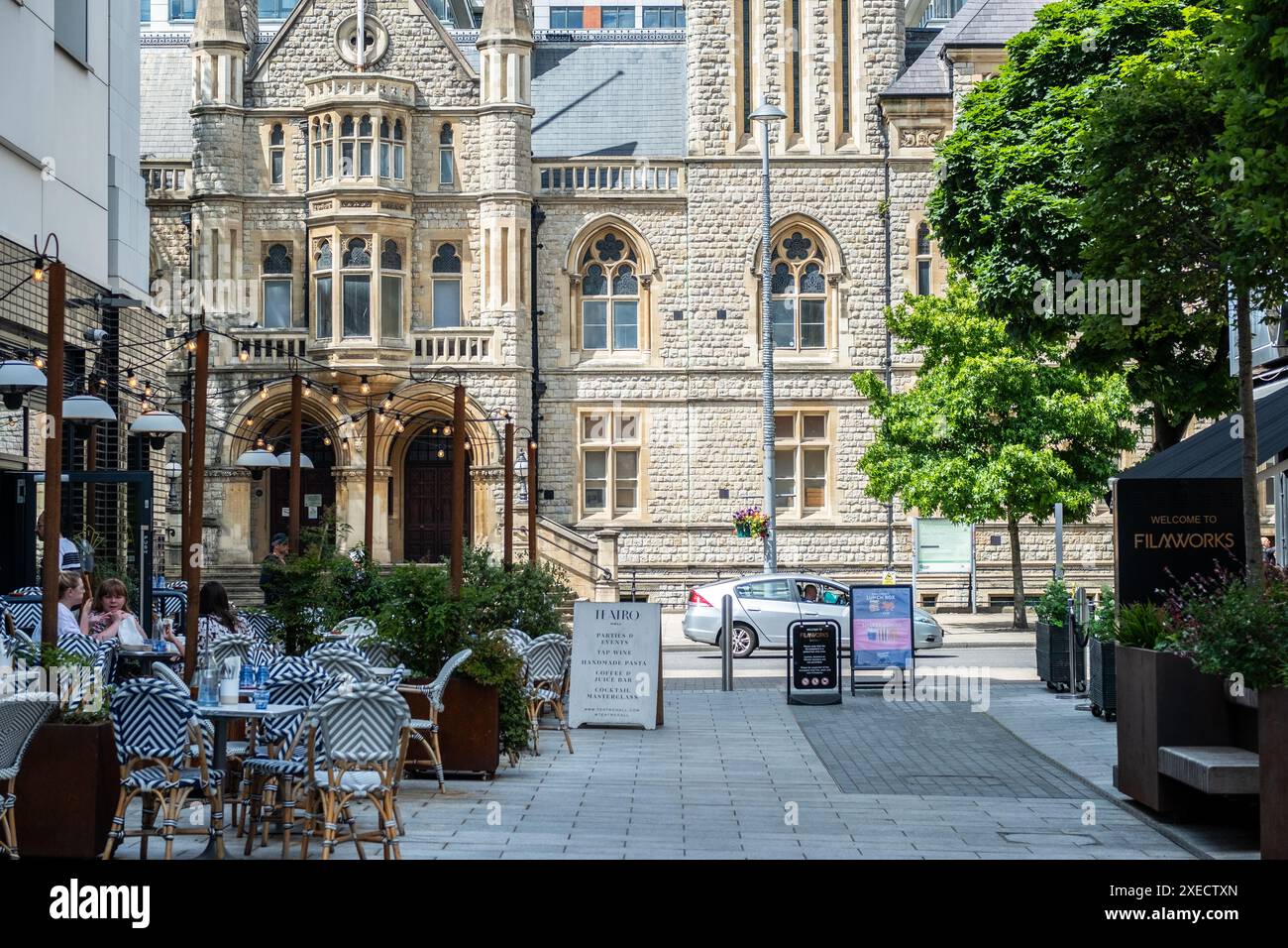 LONDON- JUNE 17,2024: Ealing Town Hall building on New Broadway in West ...