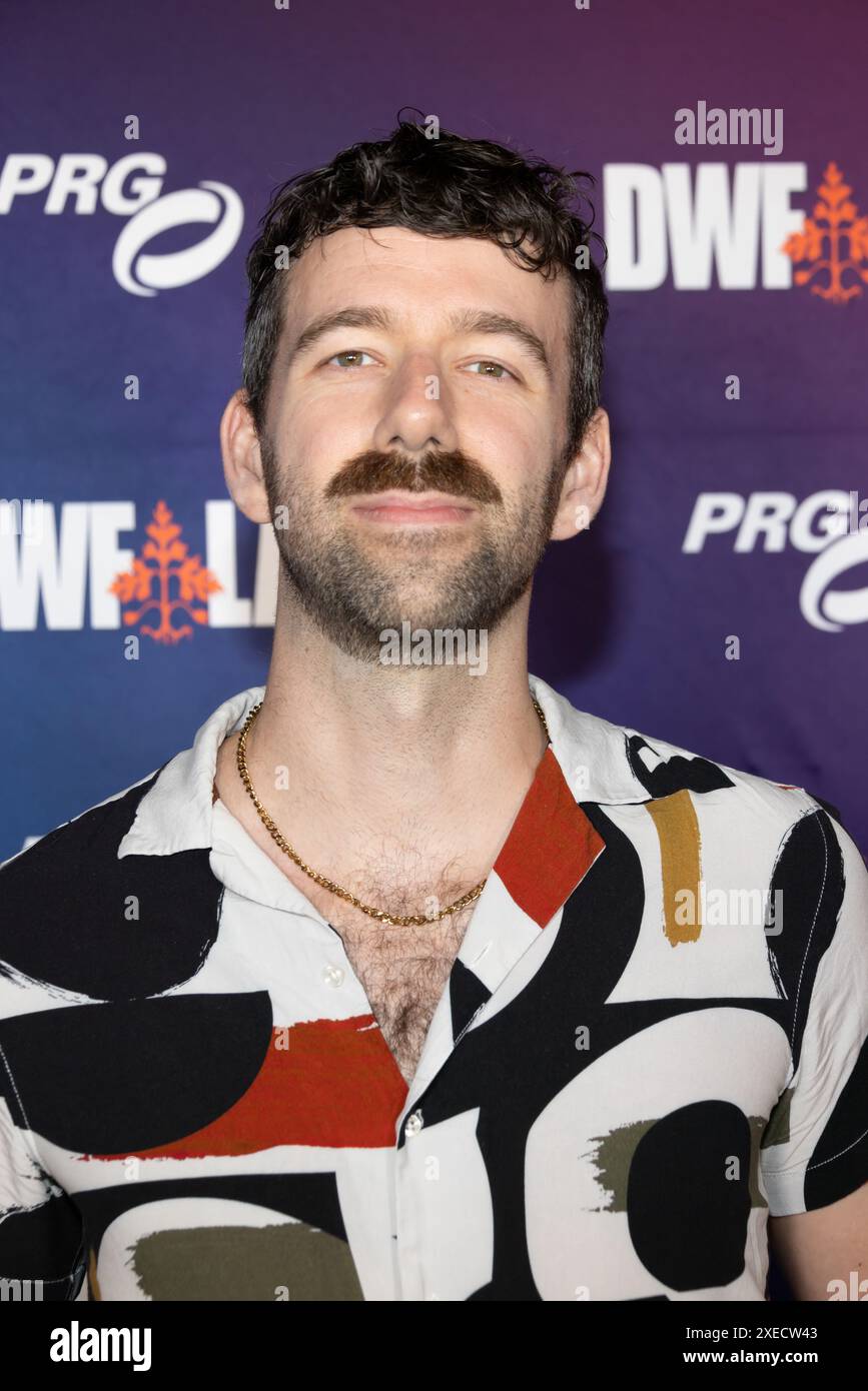 Los Angeles, USA. 26th June, 2024. Iain Stewart arrives at 27th Annual ...