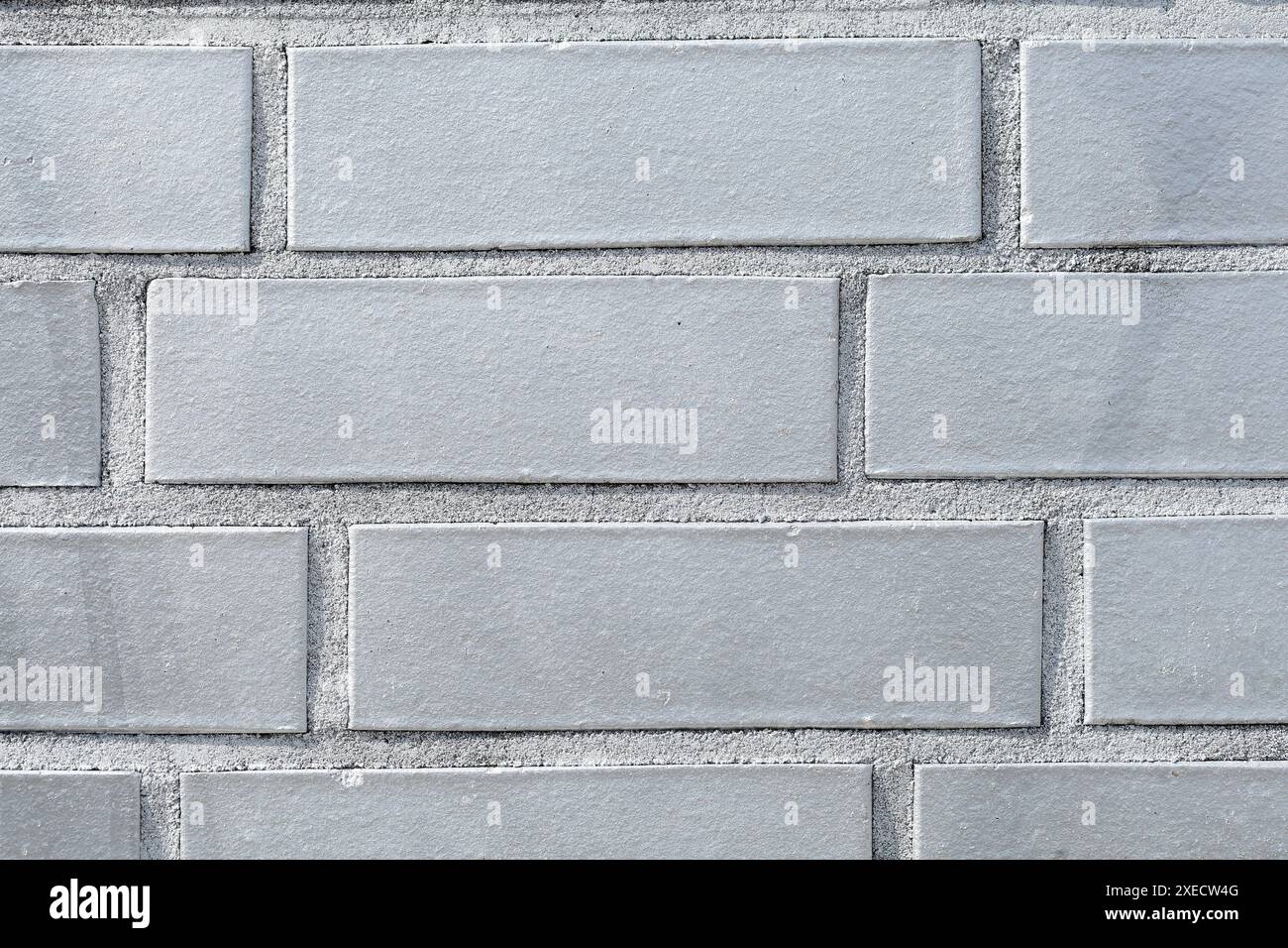 Silver gray brick wall, background, texture, germany Stock Photo - Alamy