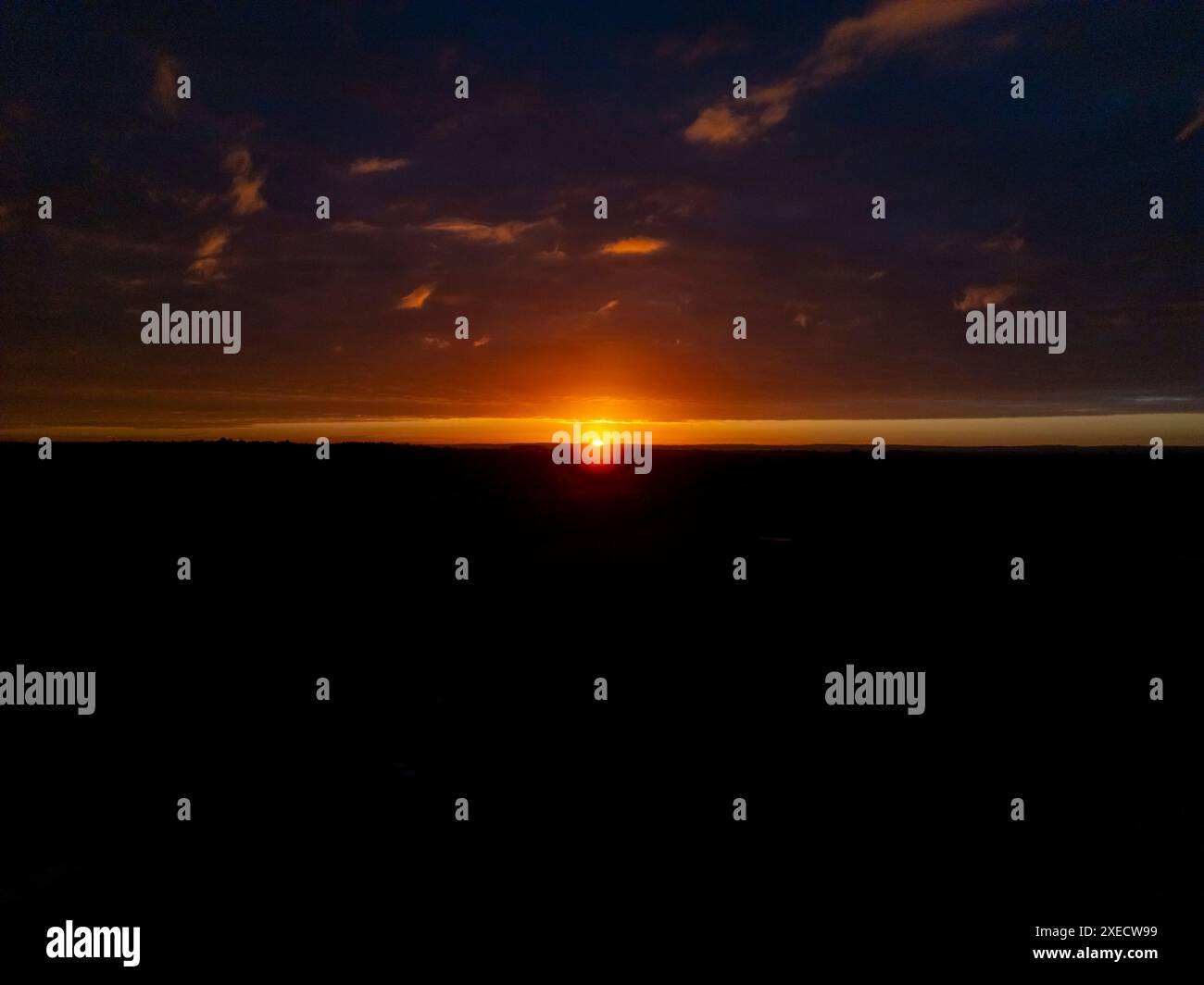 Aerial view first morning hi-res stock photography and images - Alamy