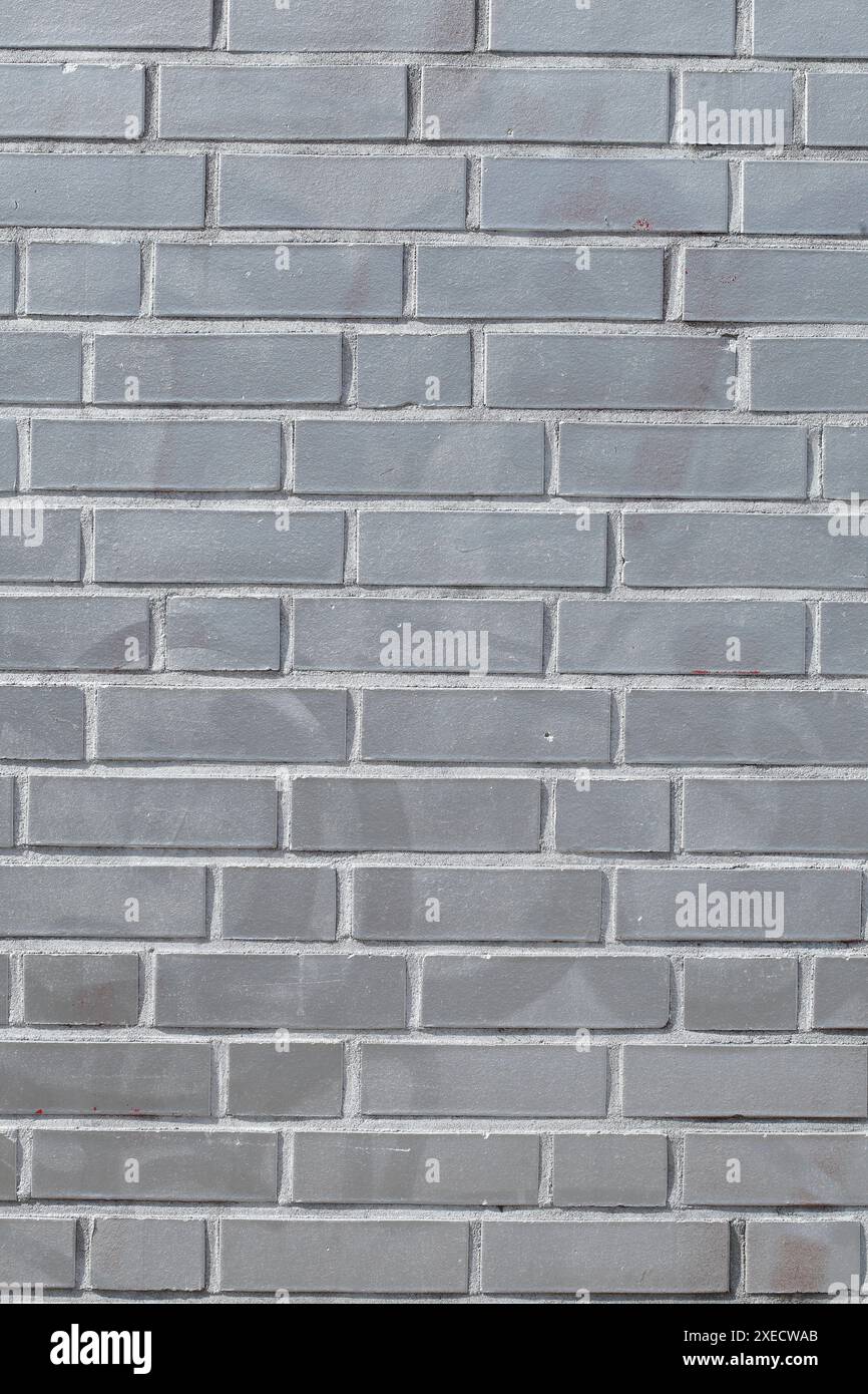 Silver gray brick wall, background, texture, germany Stock Photo - Alamy