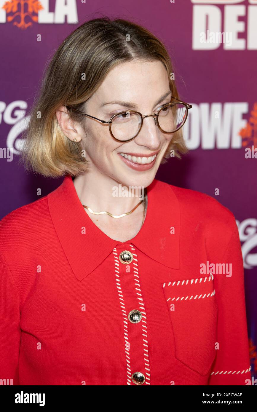 Los Angeles, USA. 26th June, 2024. Molly Bernard arrives at 27th Annual ...