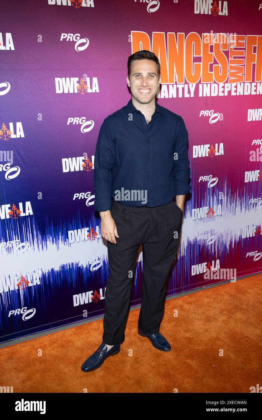 Los Angeles, USA. 26th June, 2024. Jack Ireland arrives at 27th Annual ...