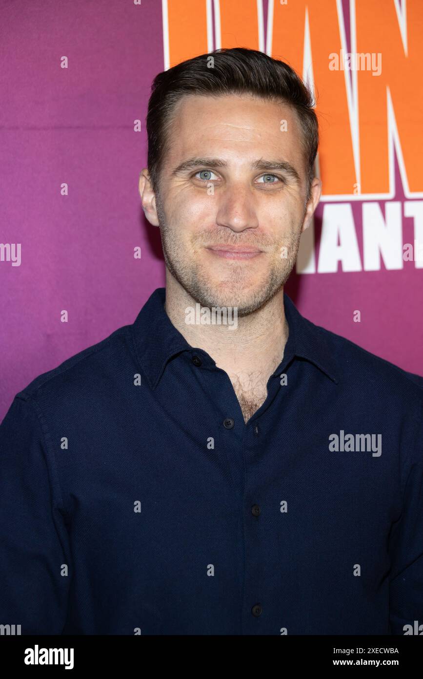 Los Angeles, USA. 26th June, 2024. Jack Ireland arrives at 27th Annual ...