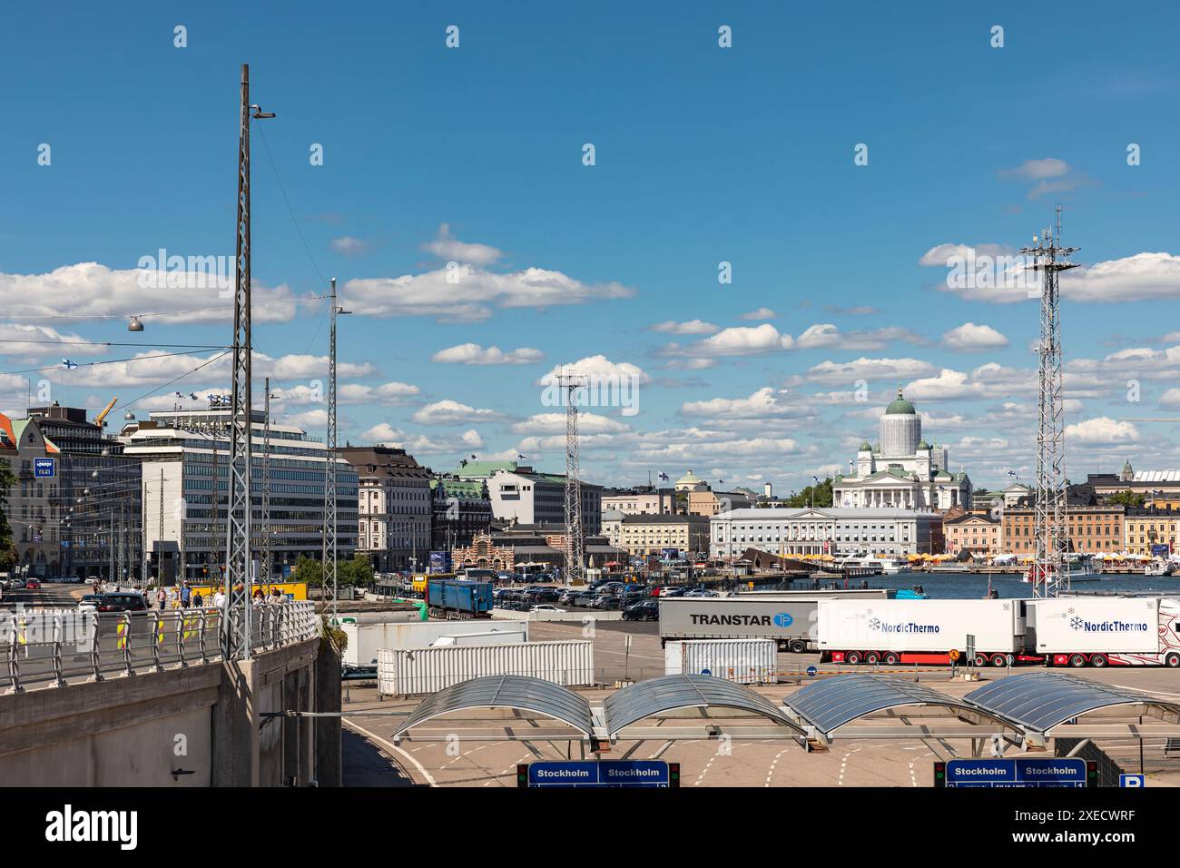 South Harbour. Helsinki, Finland Stock Photo - Alamy
