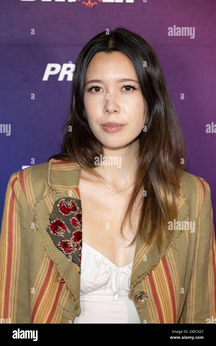 Los Angeles, USA. 26th June, 2024. Kattaleya Bradford arrives at 27th ...