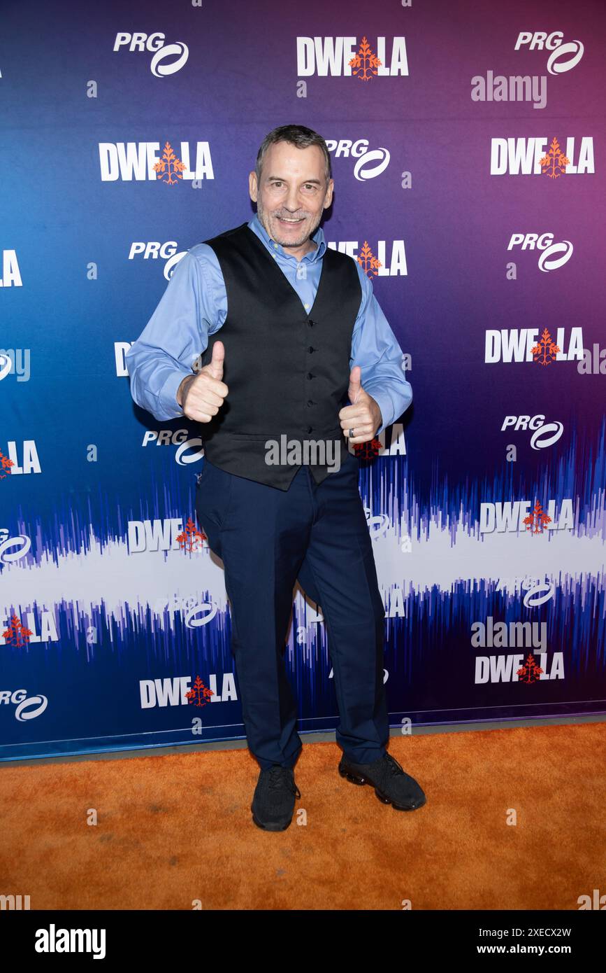 Los Angeles, USA. 26th June, 2024. Mike Boss arrives at 27th Annual ...