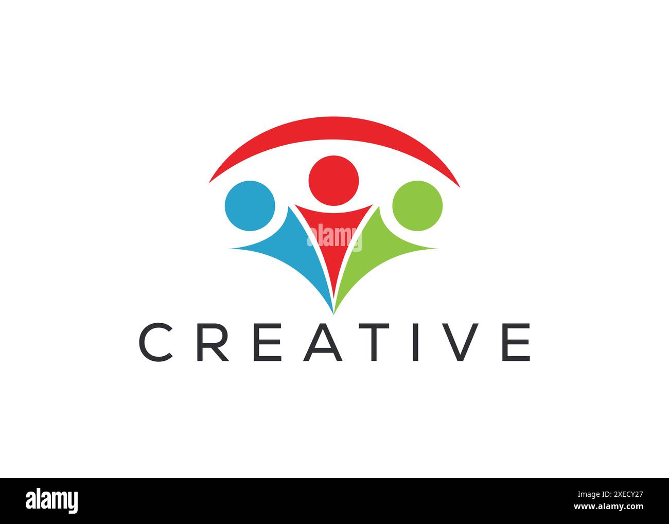 Minimal and professional insurance logo design template Stock Vector ...