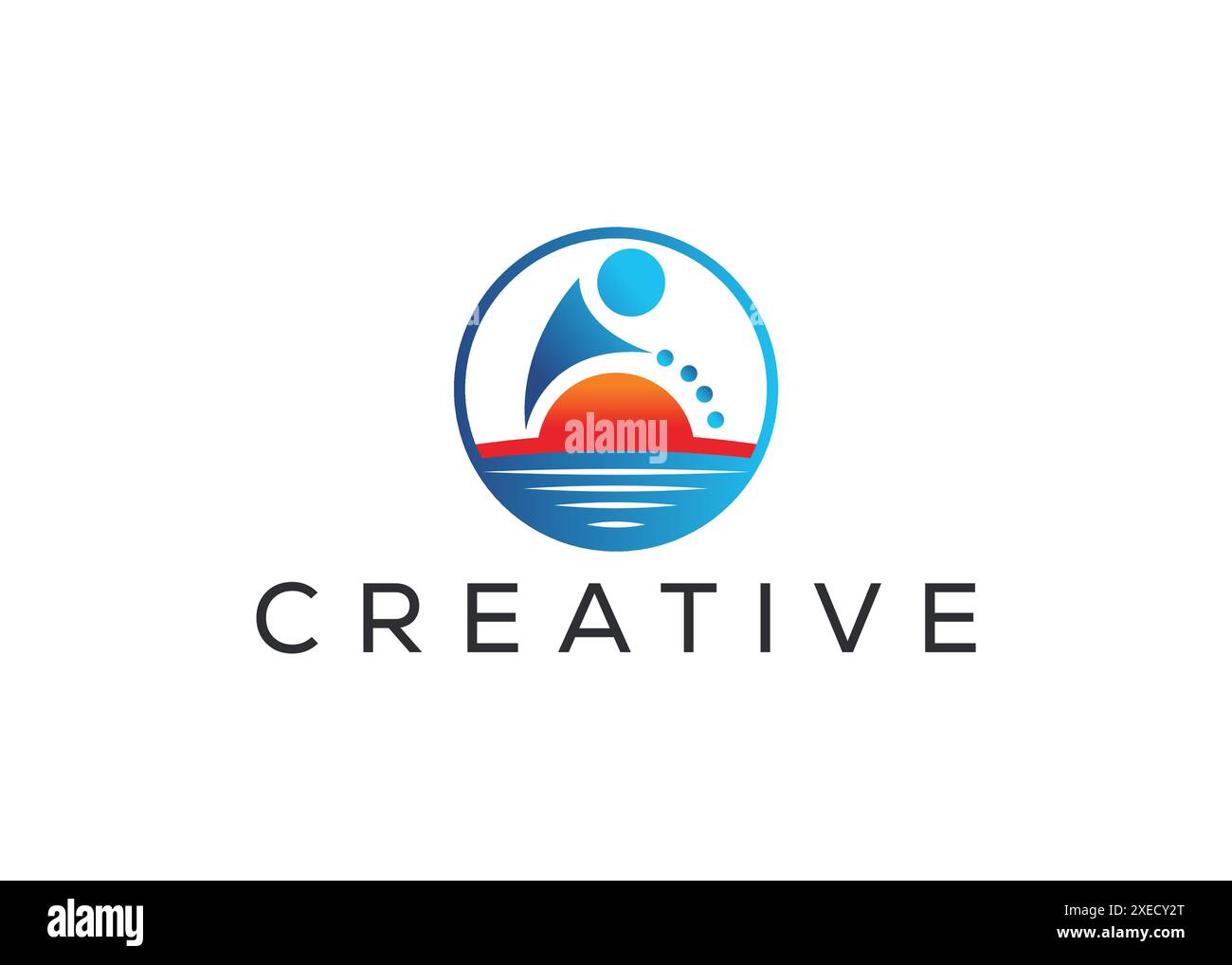 Professional man logo hi-res stock photography and images - Alamy