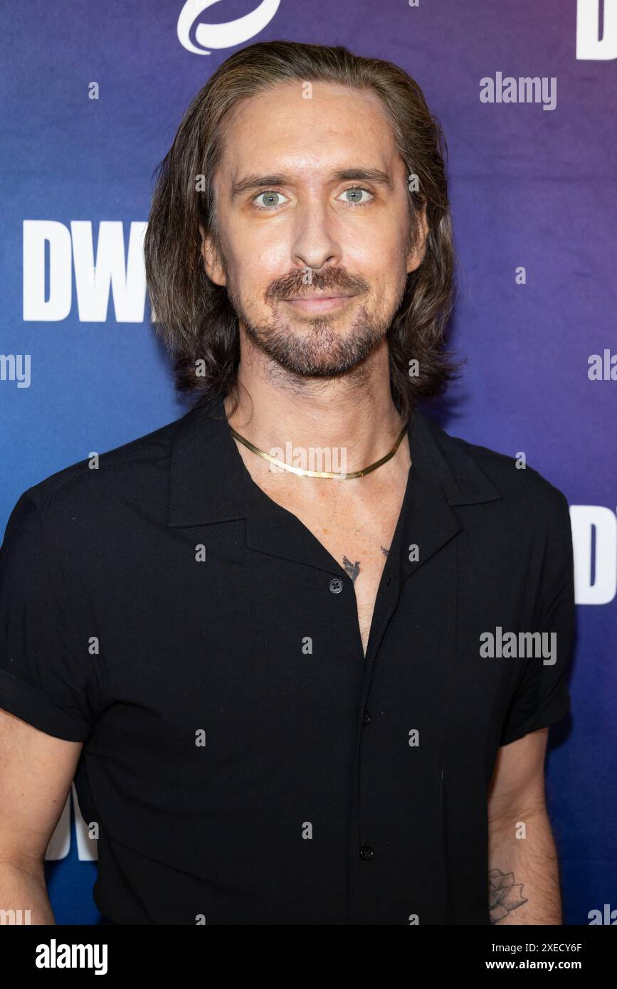 Los Angeles, USA. 26th June, 2024. Ryan Powers arrives at 27th Annual ...