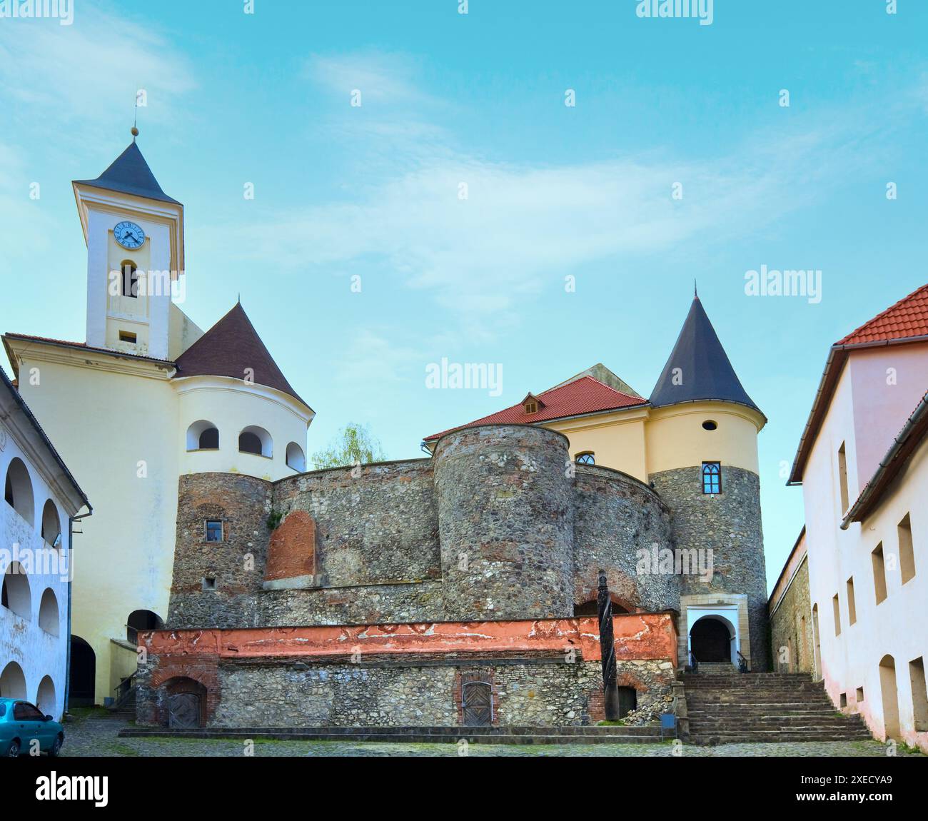 Mukachevo castle hi-res stock photography and images - Alamy