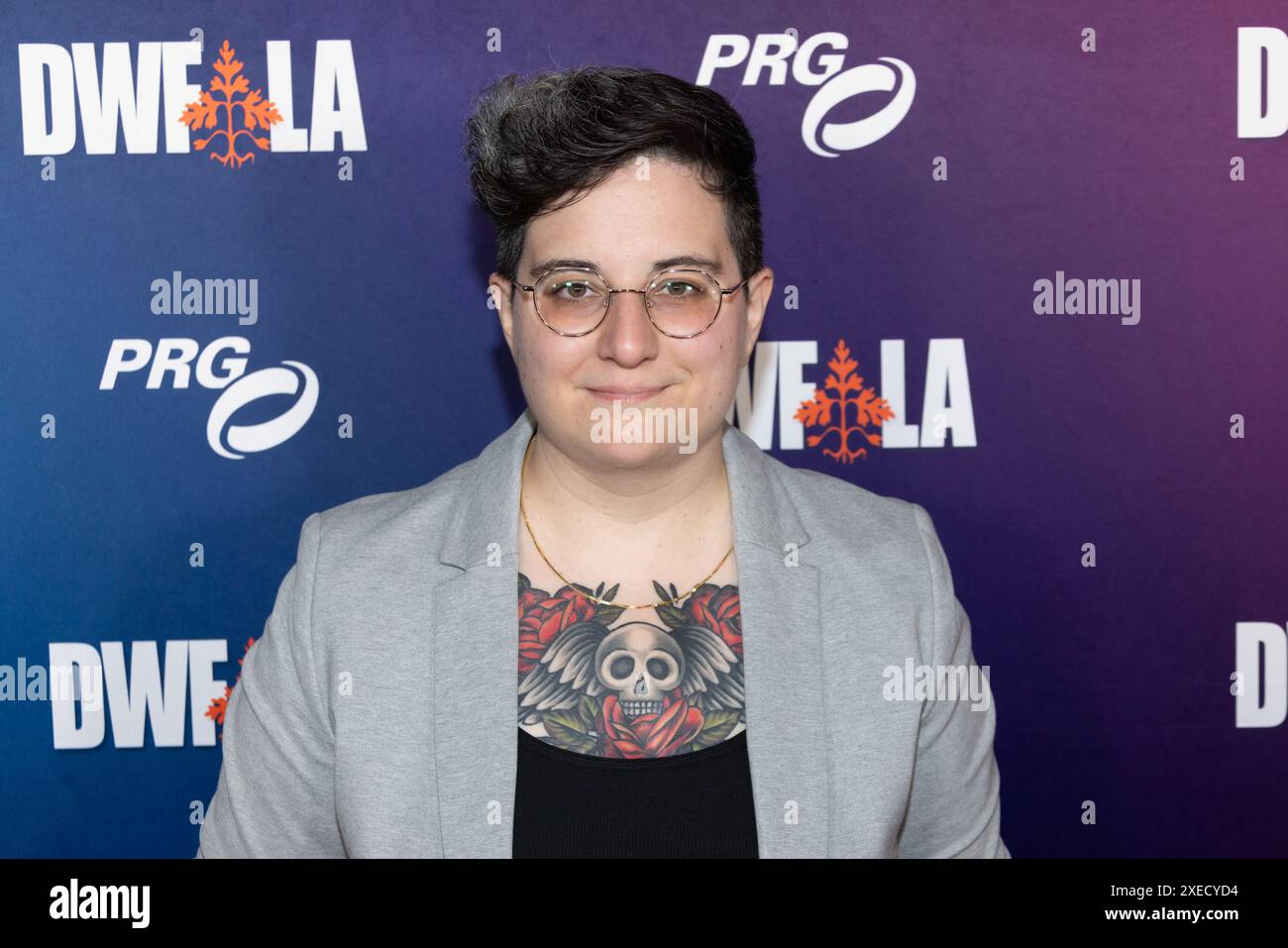 Los Angeles, USA. 26th June, 2024. Lisa Marie Tedesco arrives at 27th ...