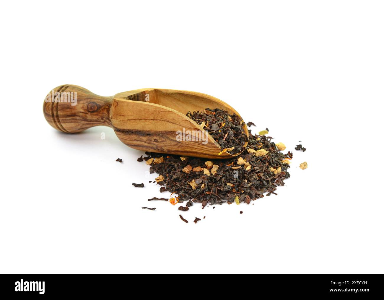 Karak tea isolated on white. Flavorsome Indian spiced tea made with ...