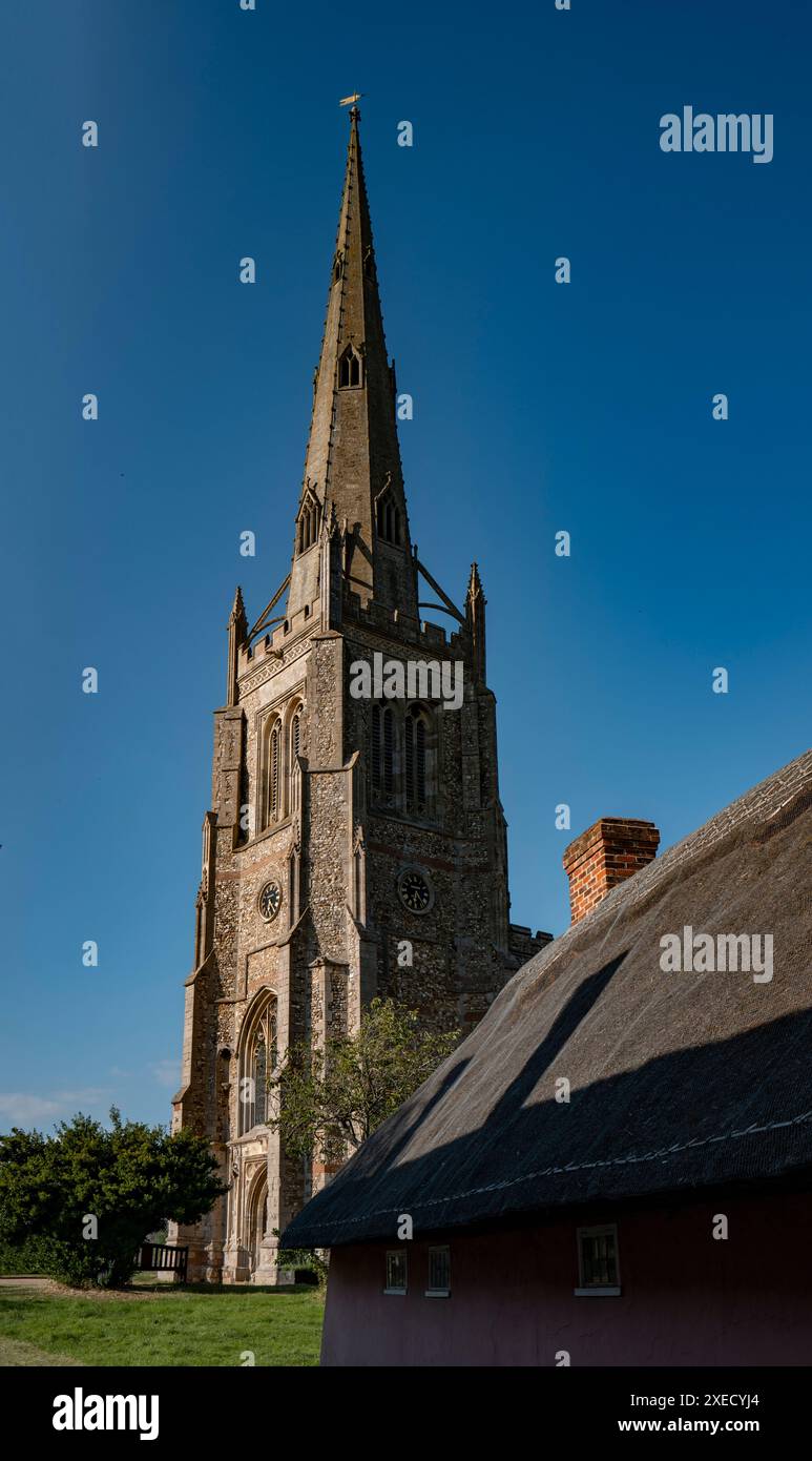 Thaxted Church Thaxted Essex England. 25 June 2024 The Church of St ...