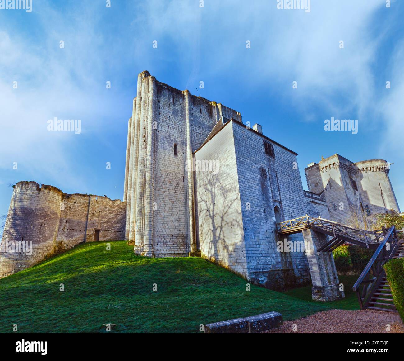 Chateau de Loches, France Stock Photo - Alamy