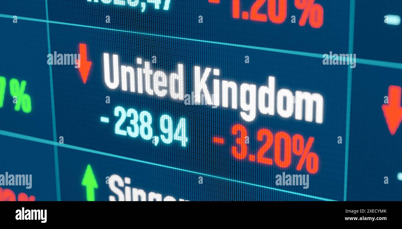 Stock market crash financial hi-res stock photography and images - Alamy