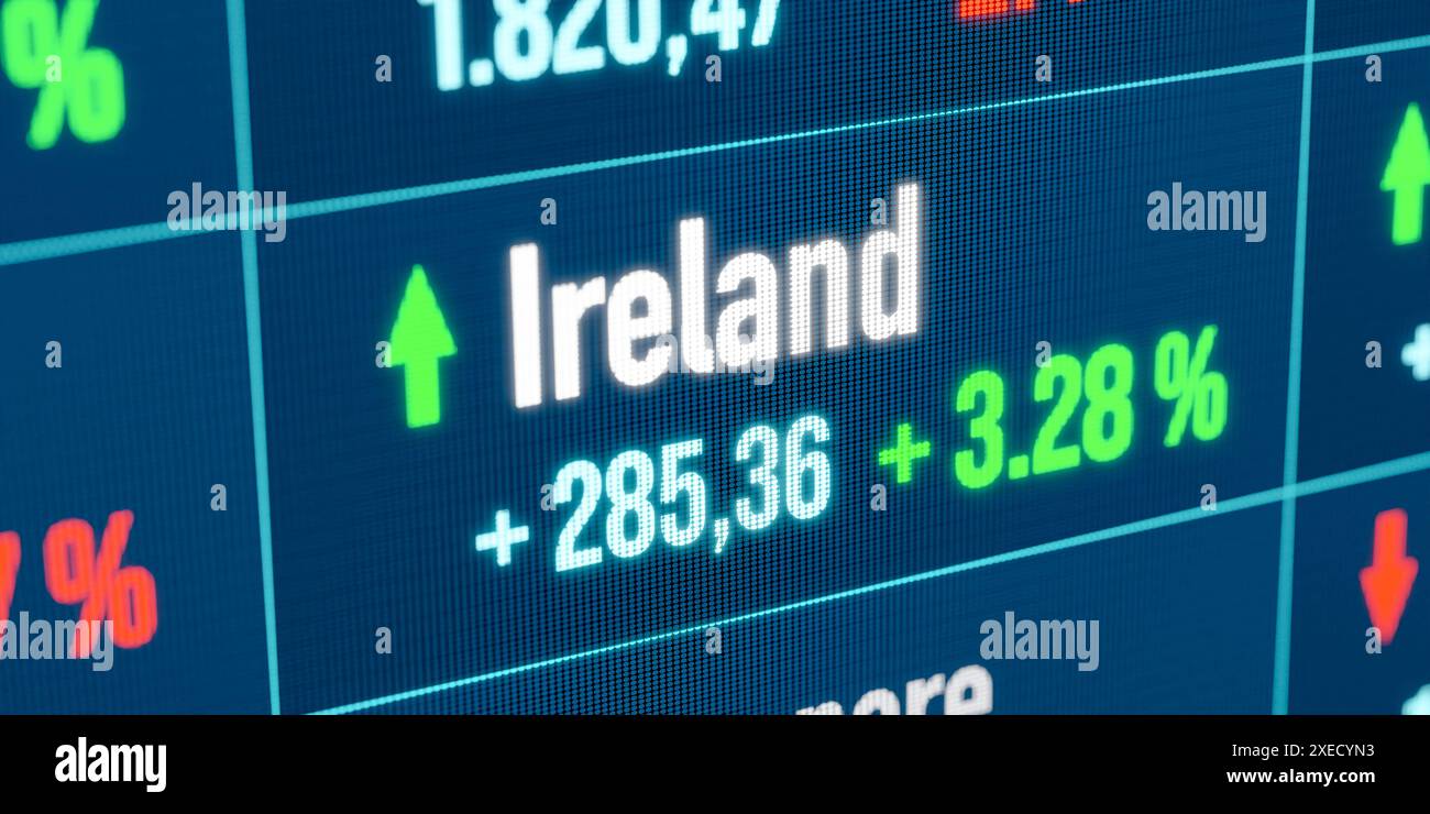 Ireland rising stock market. Ireland rising stock market. Growth ...