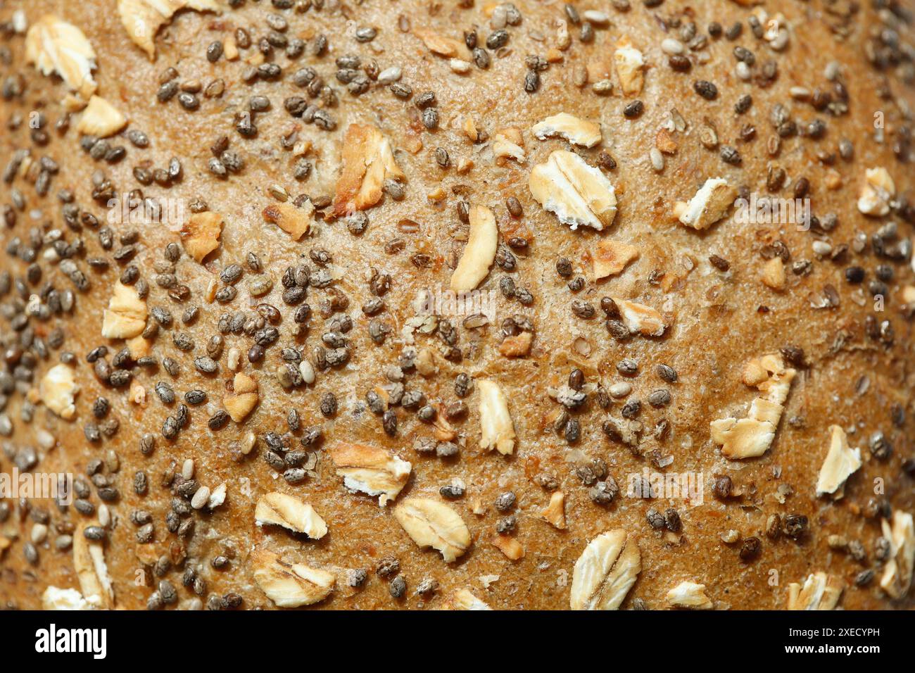 Whole grain roll, world champion roll, grain roll, roll, Germany Stock ...