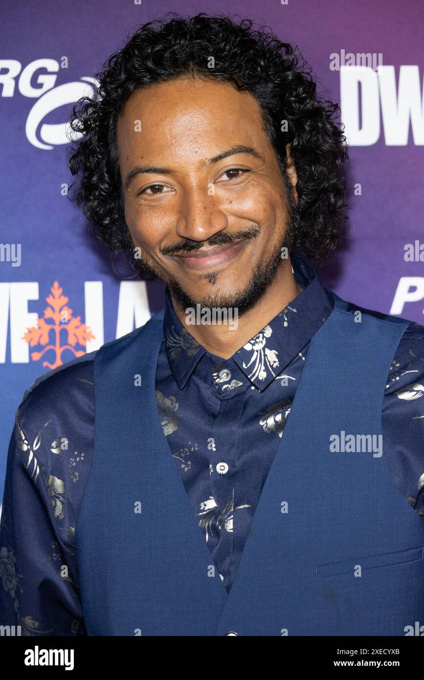 Los Angeles, USA. 26th June, 2024. Samba Schutte arrives at 27th Annual ...