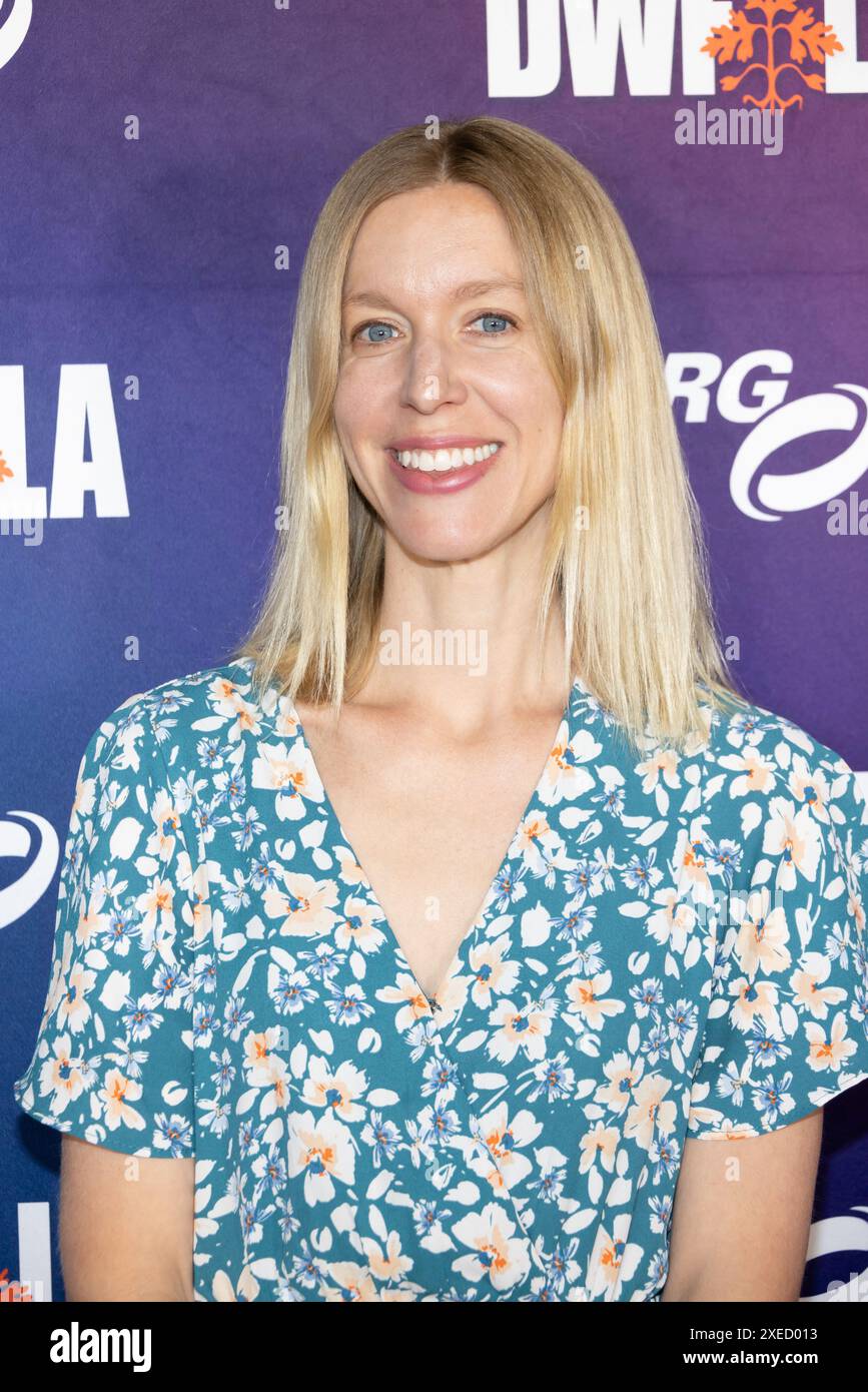 Los Angeles, USA. 26th June, 2024. Jane Miller arrives at 27th Annual ...