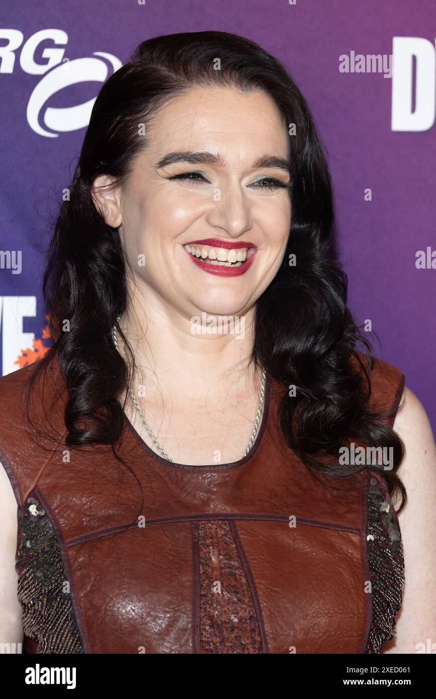 Los Angeles, USA. 26th June, 2024. Rebecca Macomber arrives at 27th ...