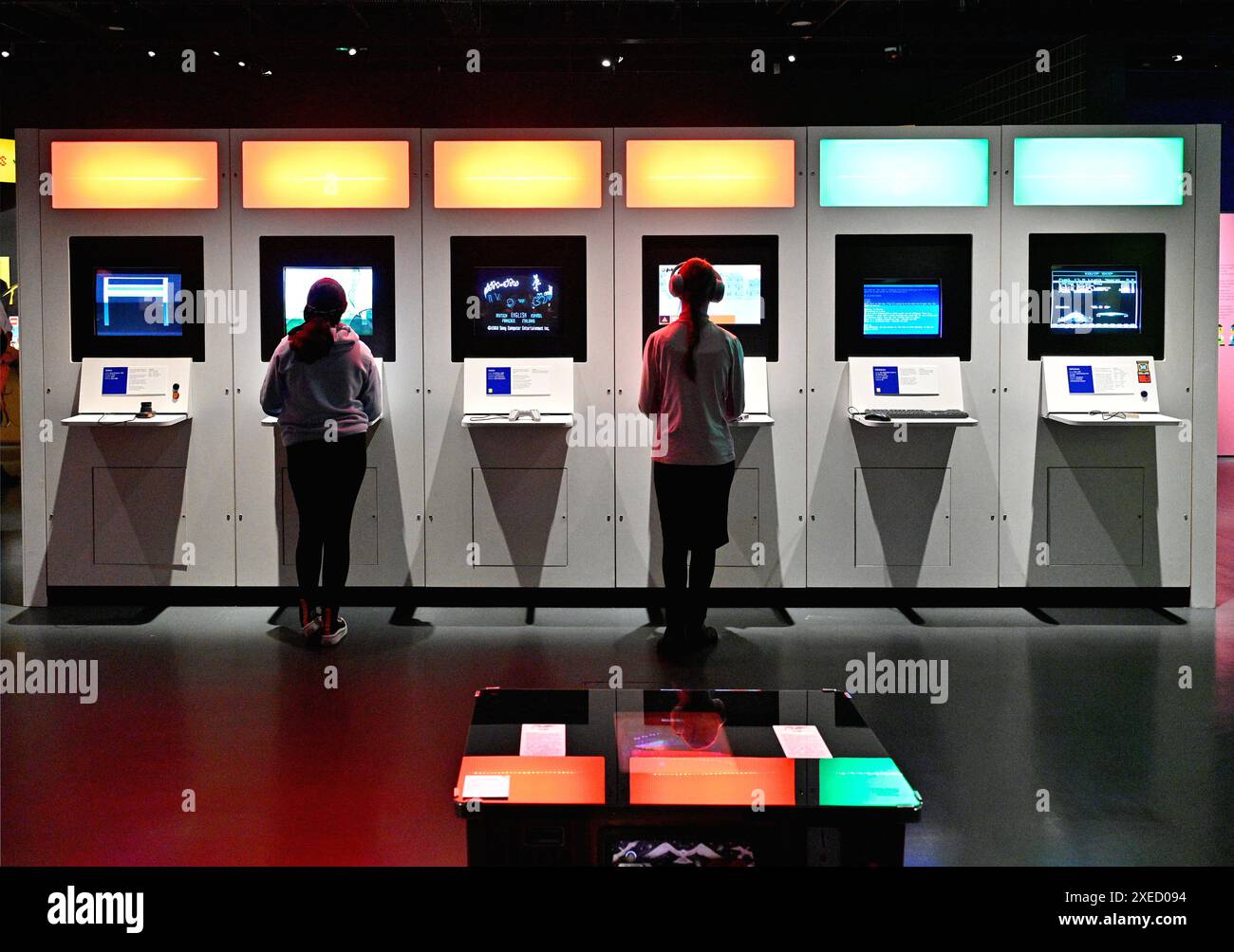 Edinburgh, Scotland, UK. 27th June 2024. Game On exhibition is the ...