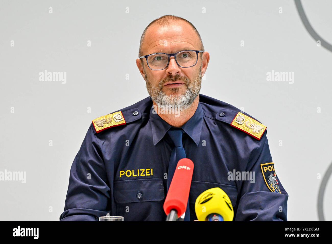 Landespolizeidirektion Oberoesterreich, Vorstellung des neuen ...