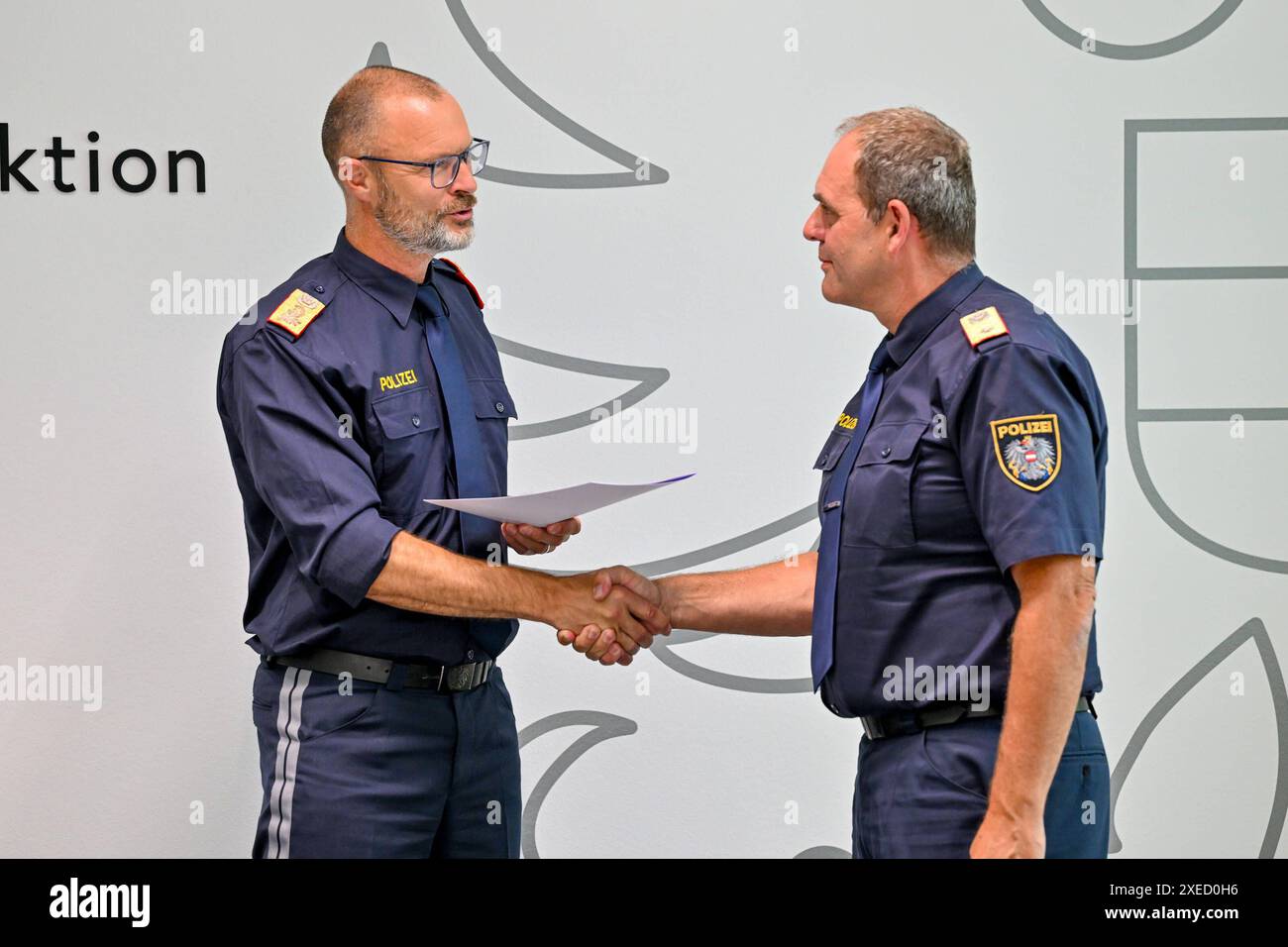 Landespolizeidirektion Oberoesterreich, Vorstellung des neuen ...