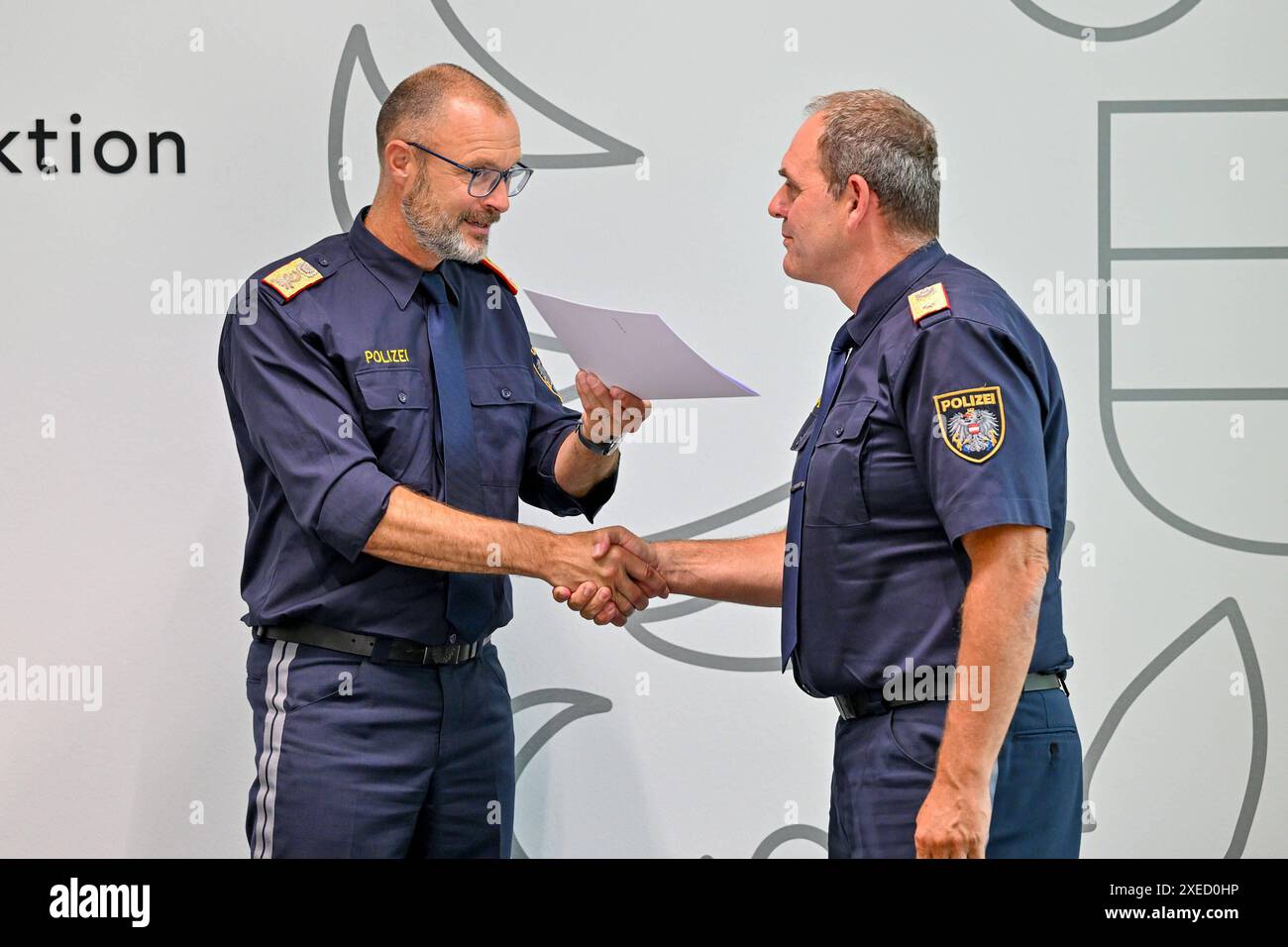 Landespolizeidirektion Oberoesterreich, Vorstellung des neuen ...