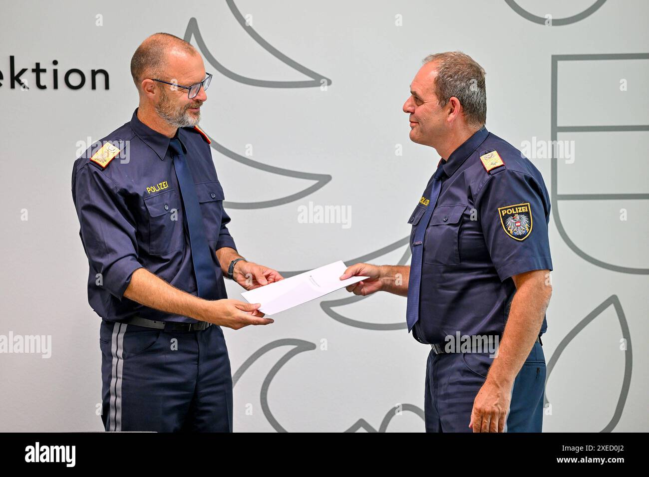 Landespolizeidirektion Oberoesterreich, Vorstellung des neuen ...