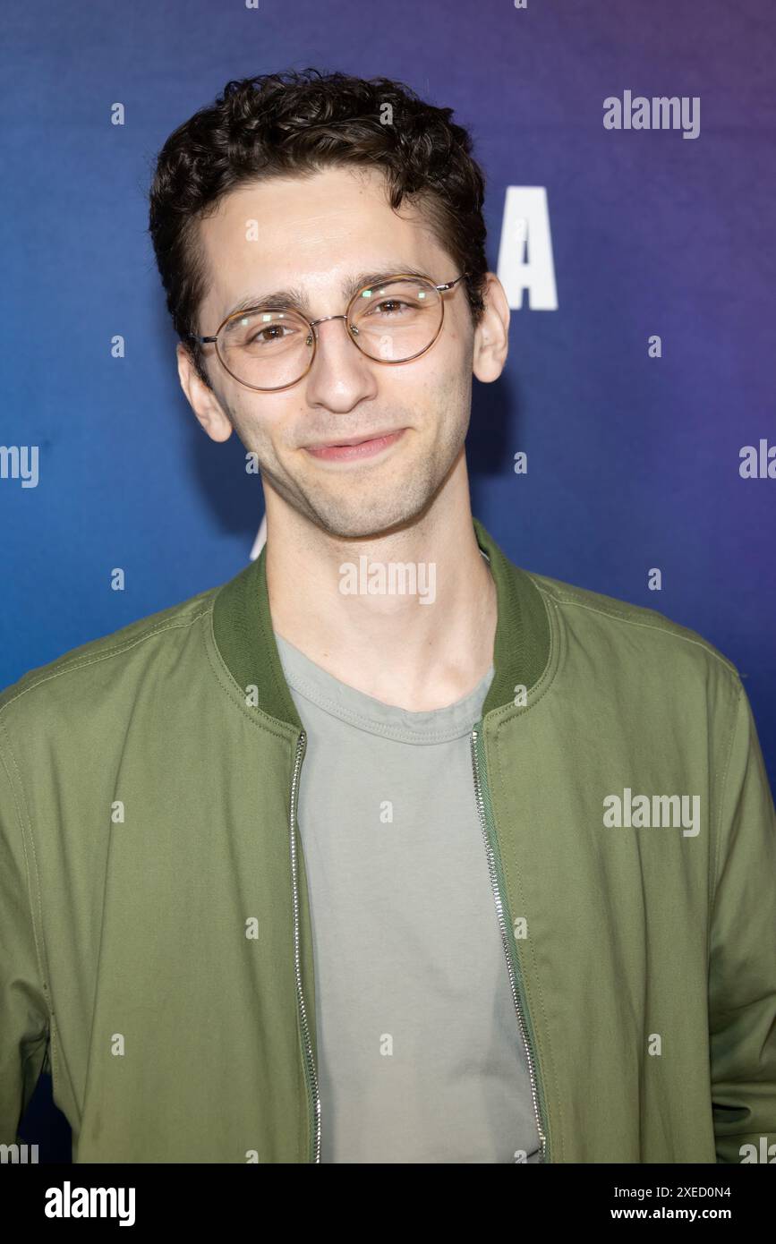 Los Angeles, USA. 26th June, 2024. Daniel Rashid arrives at 27th Annual ...
