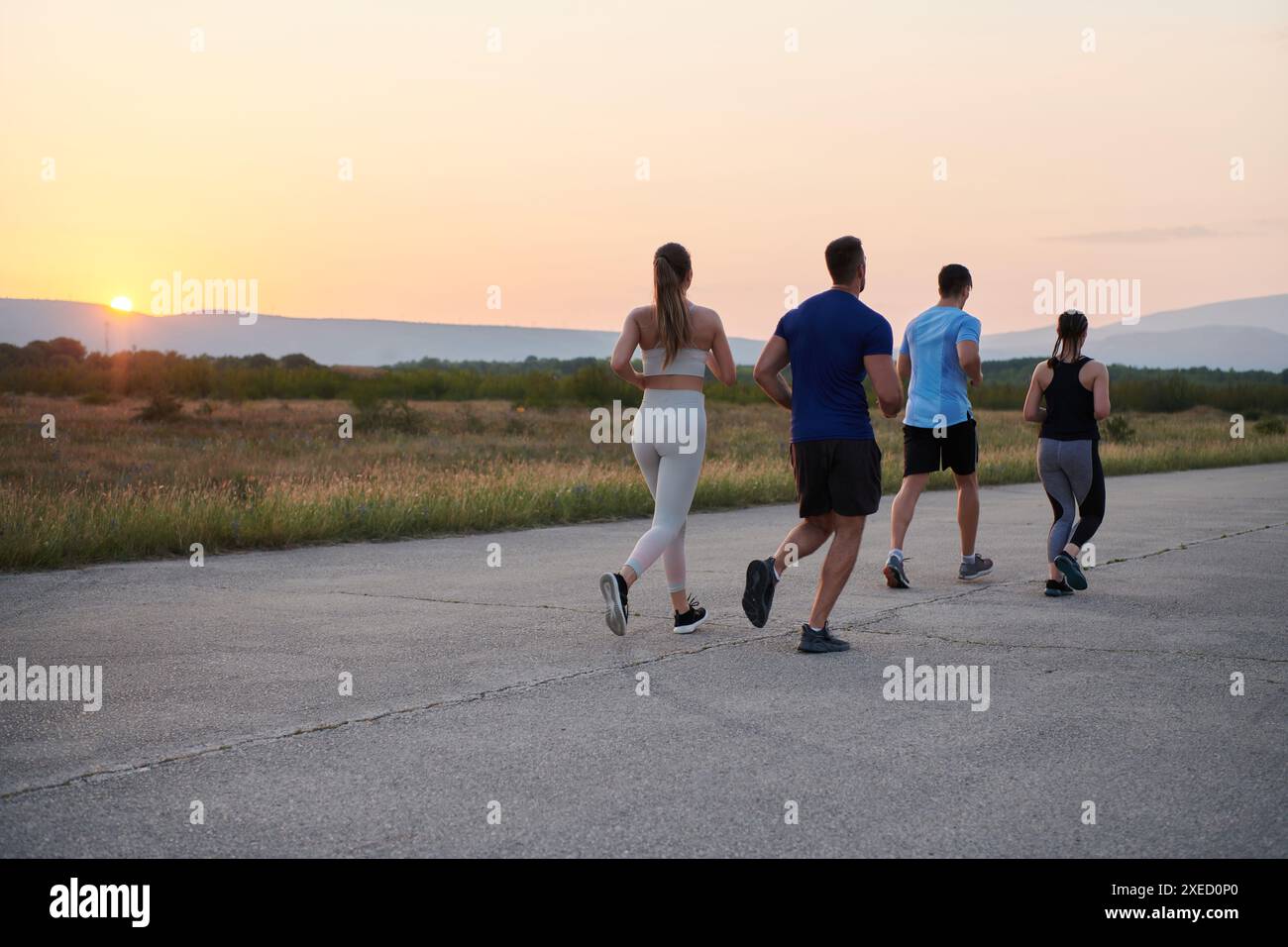 A diverse group of runners finds motivation and inspiration in each ...