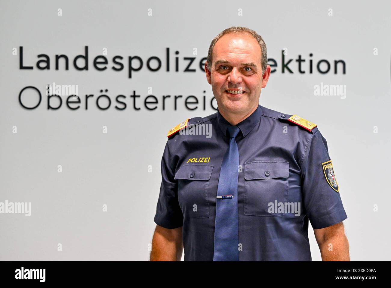 Landespolizeidirektion Oberoesterreich, Vorstellung des neuen ...