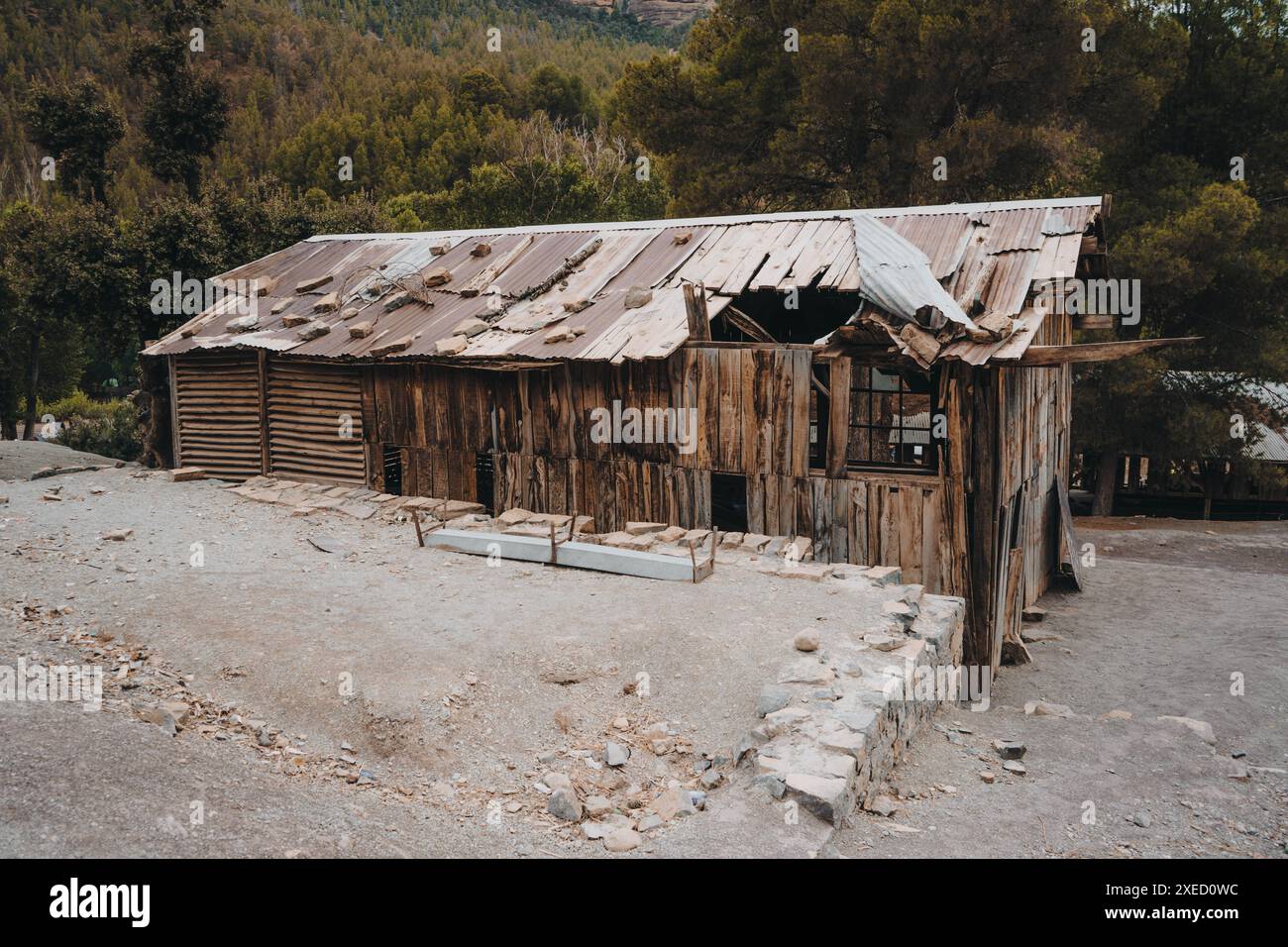 La Cathédrale Imsfrane Morocco Azilal Stock Photo - Alamy