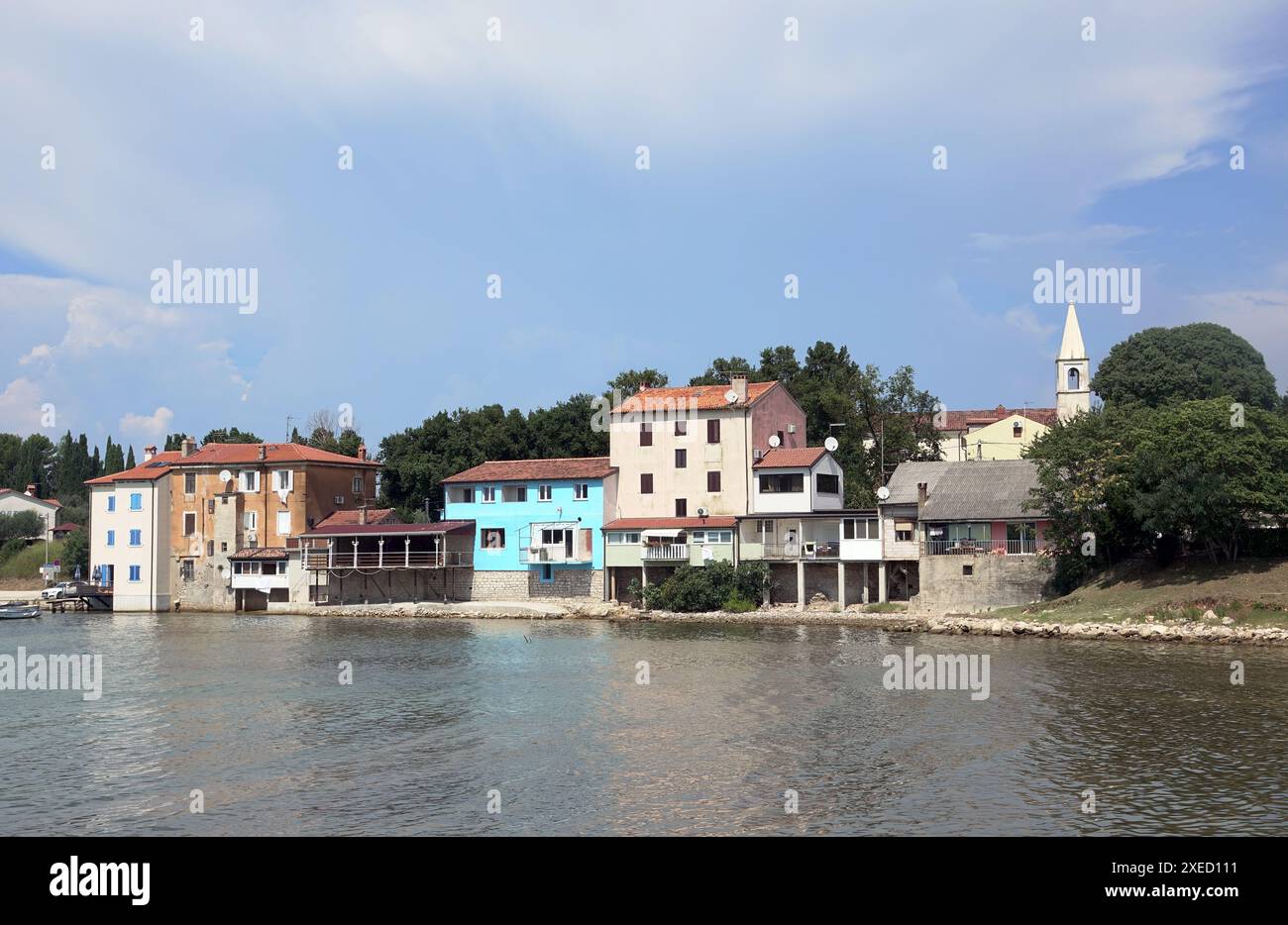 Savudrija in Istrien, Kroatien Stock Photo - Alamy