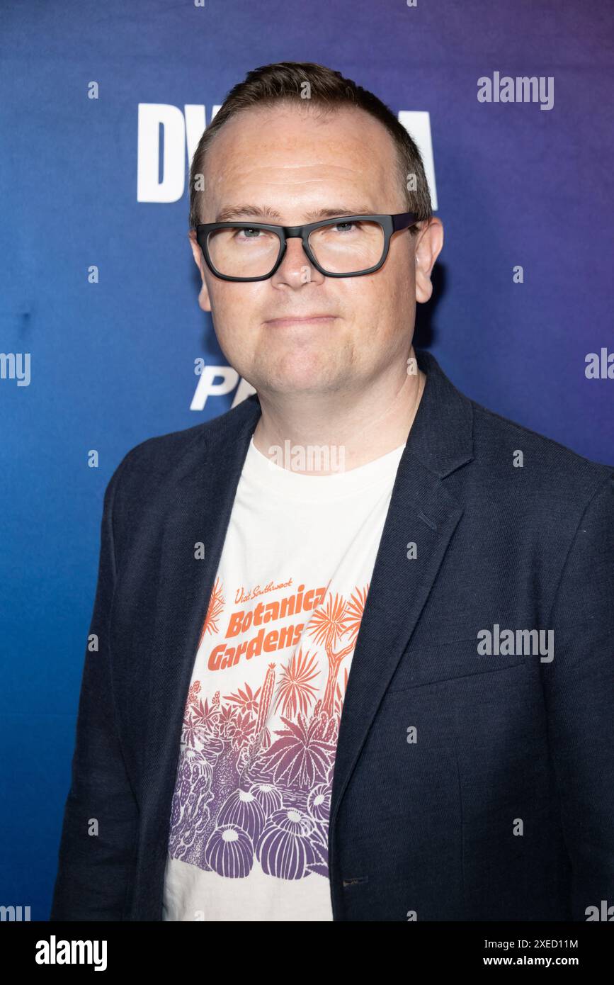Los Angeles, USA. 26th June, 2024. Anthony Parisi arrives at 27th ...