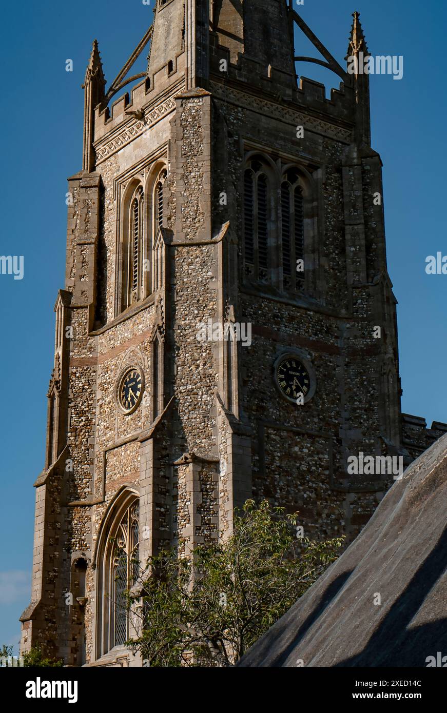 Thaxted Church Thaxted Essex England. 25 June 2024 The Church of St ...